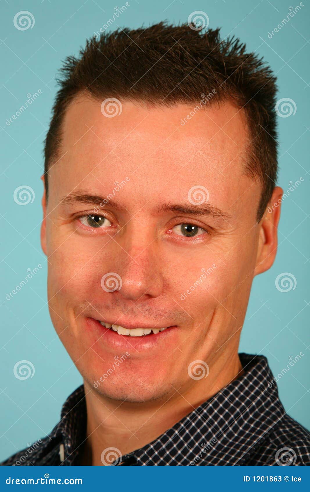 Male Face stock image. Image of brunet, male, gentleman - 1201863
