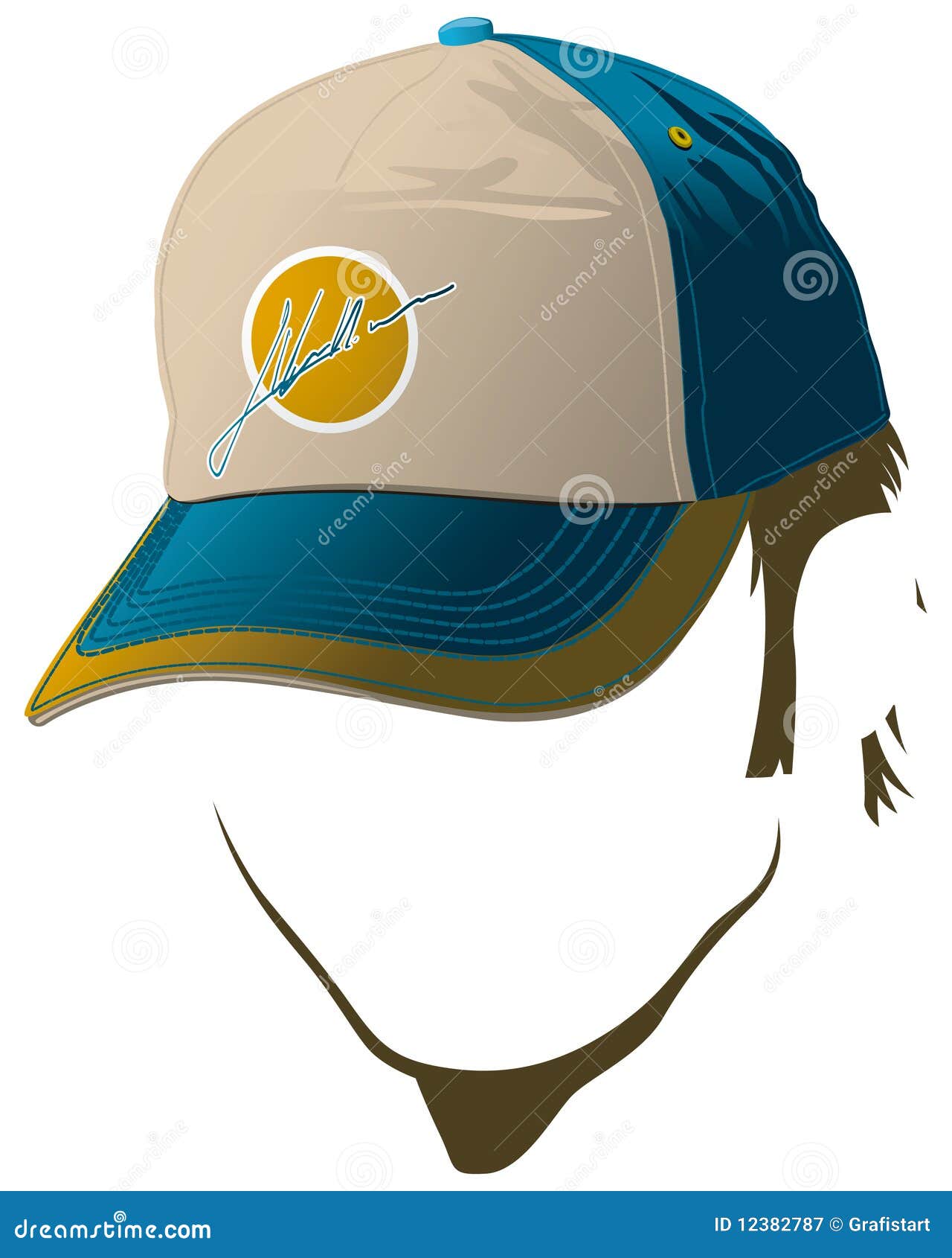 Male Face Detected, Icon In Line Design. Male, Face, Detected ...