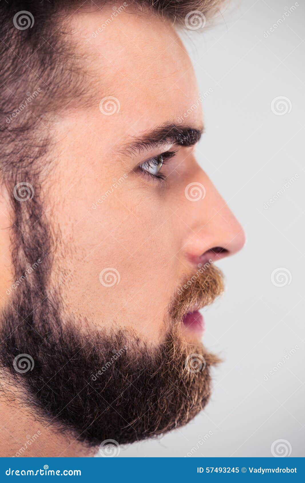 Male face stock image. Image of shirt, modern, serious - 57493245