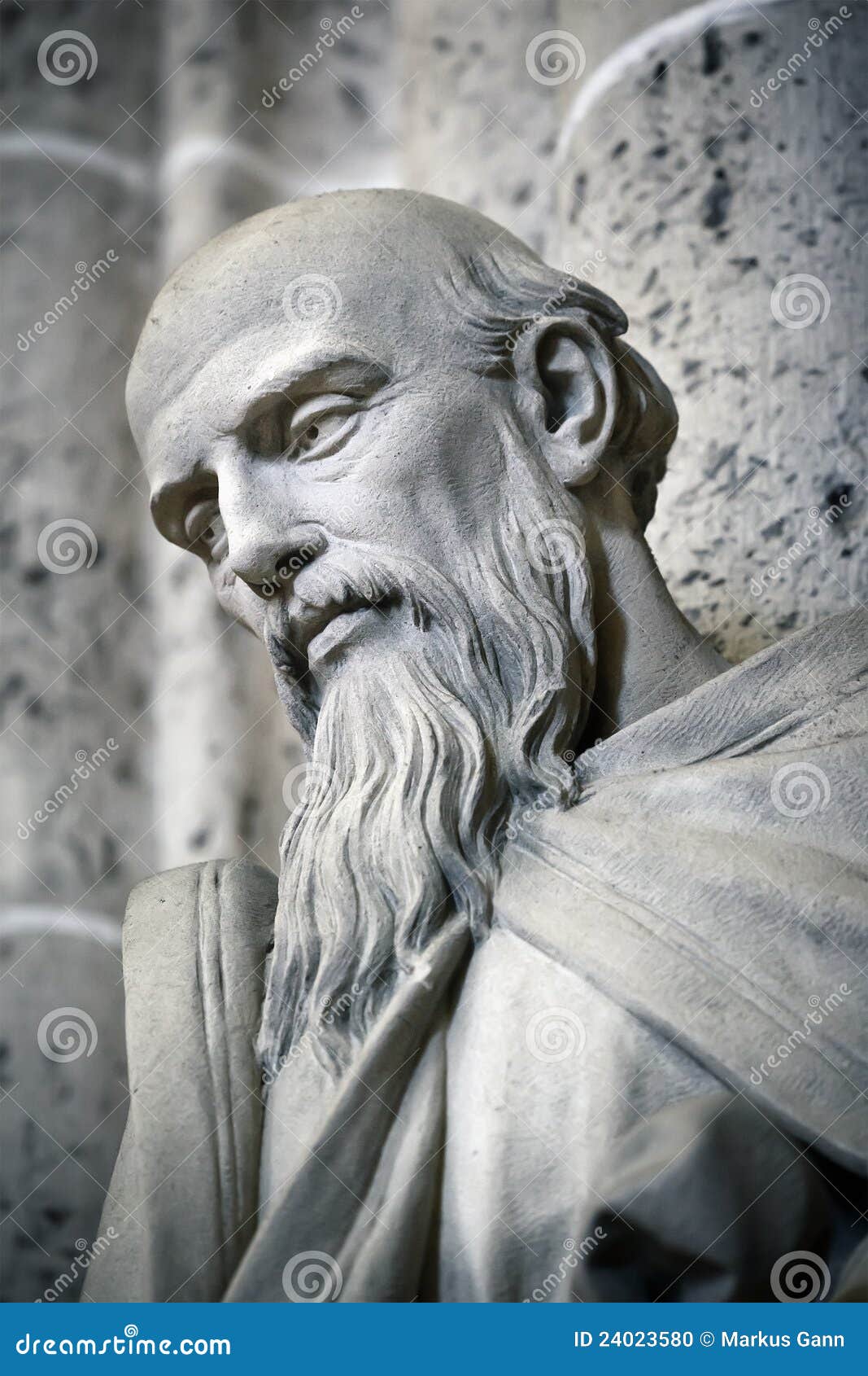 Male face in stone stock photo. Image of carved, classic - 24023580