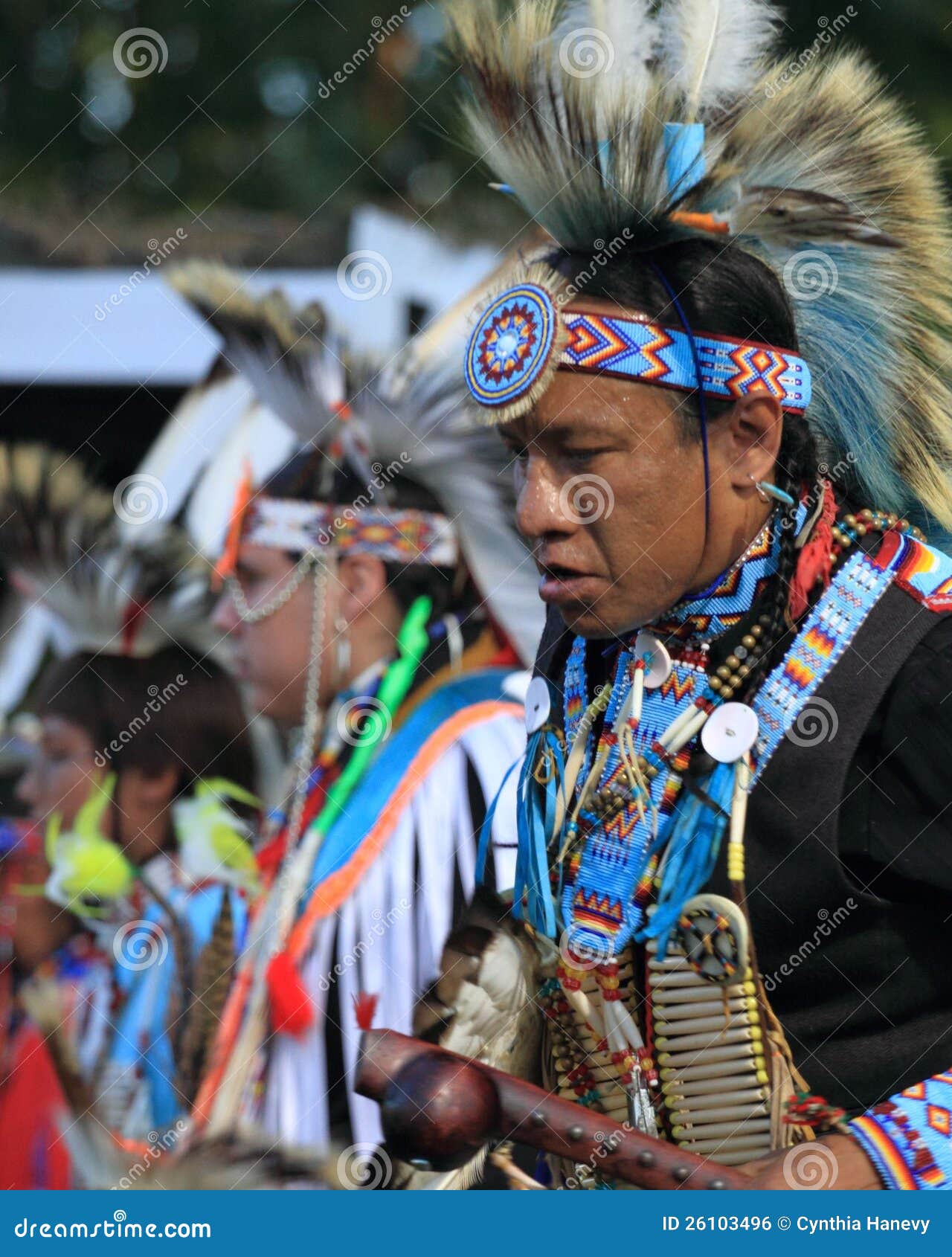 Male Fancy Dancer at Indian Pow Wow Editorial Photo - Image of feathers ...