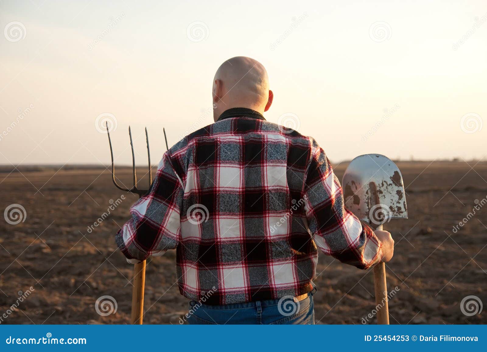 Male farmer back stock image. Image of cage, dirt, manual - 25454253