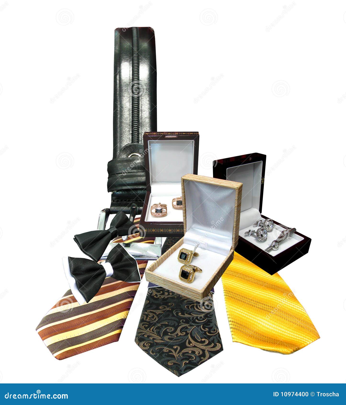 Male fashion accessories stock photo. Image of male, current - 10974400