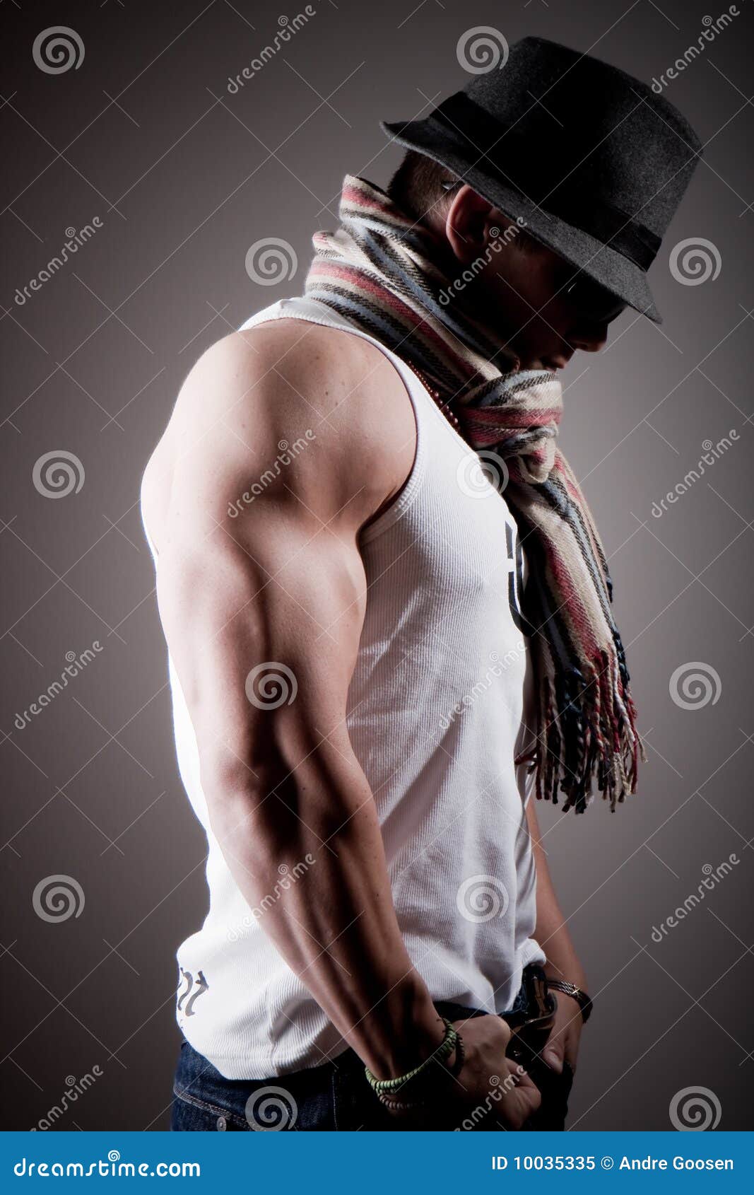 Male Fashion Model stock image. Image of beautiful, outside - 10035335