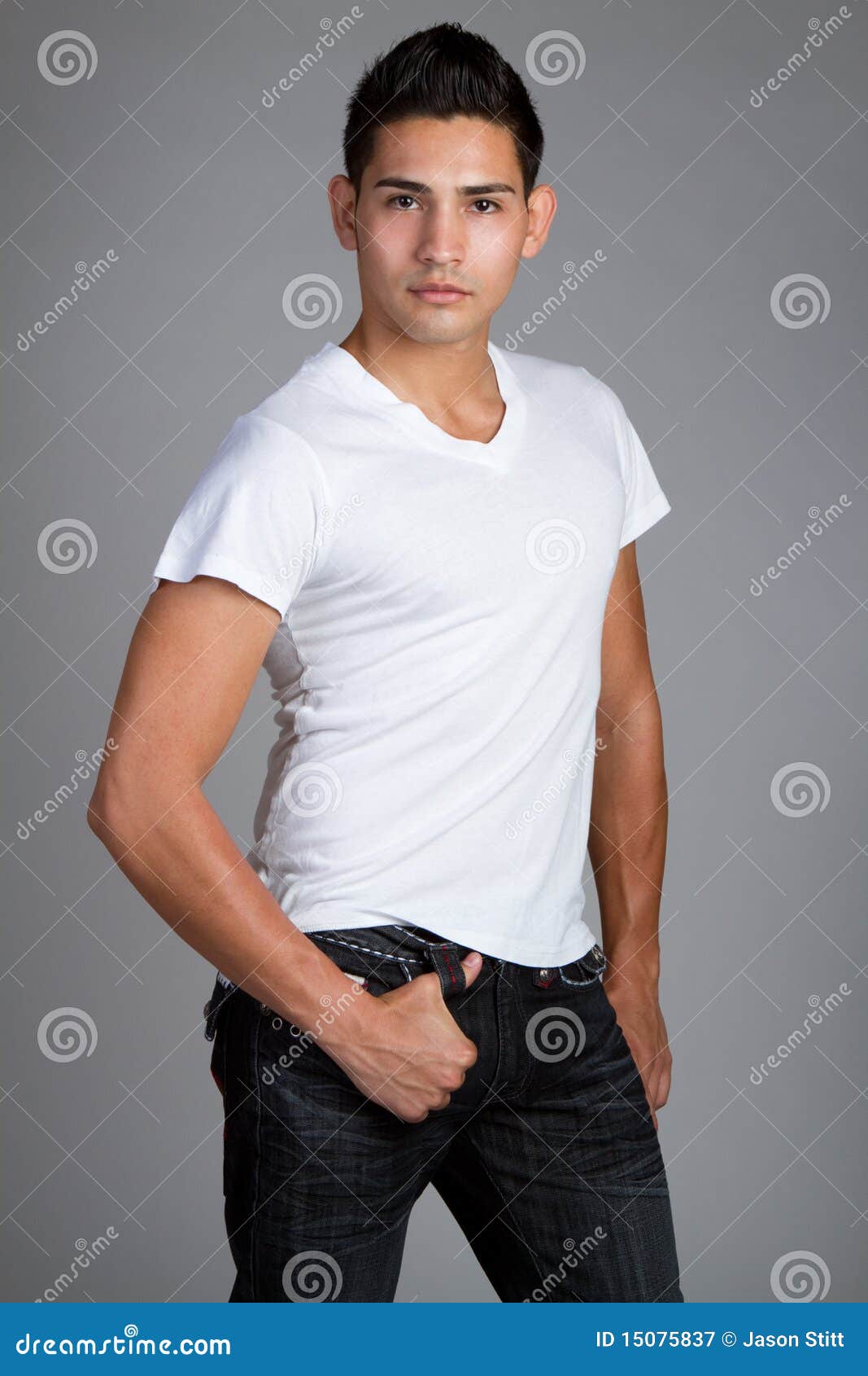 Male Fashion Model stock image. Image of ethnic, youth - 15075837