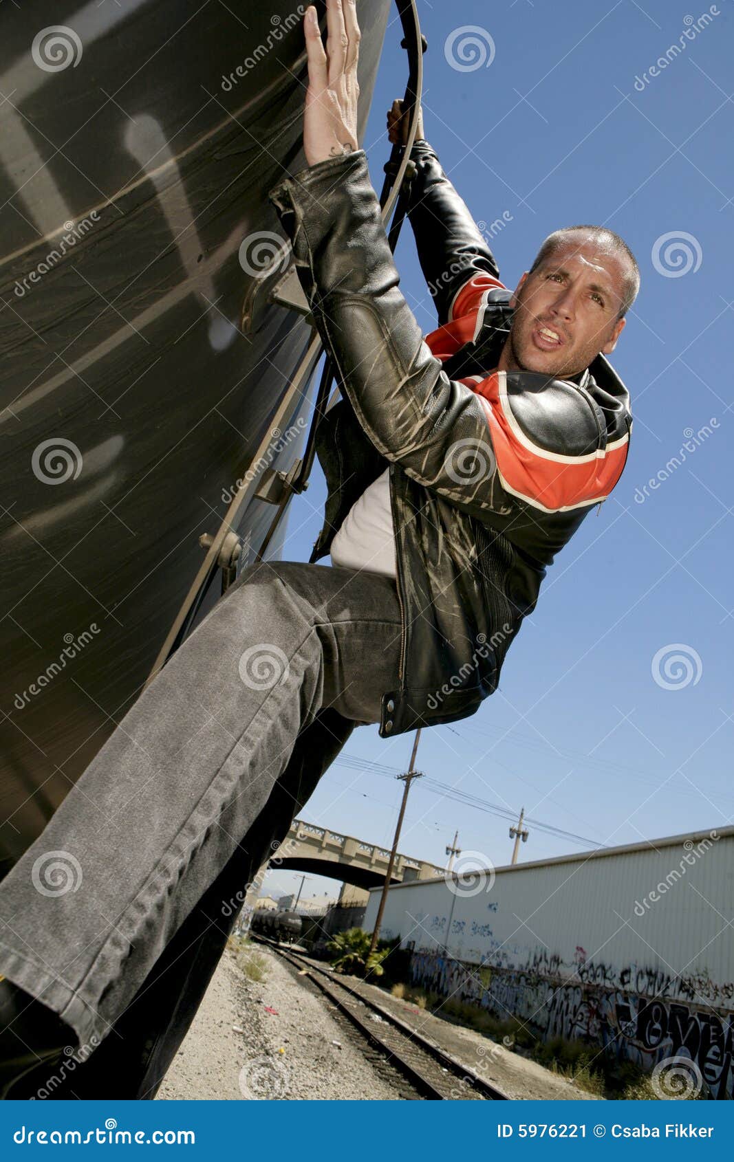 Male Fashion Model on Train Stock Image - Image of posing, good: 5976221