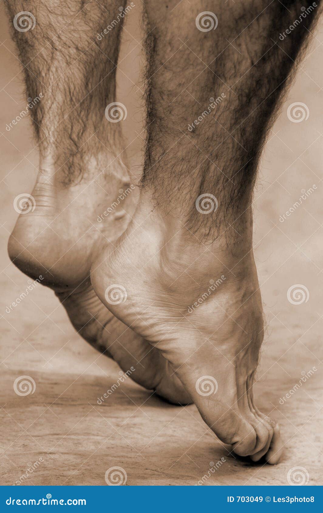 Male Feet On Digital Scales With Word Yes Surrounded By Bottle Of Water ...