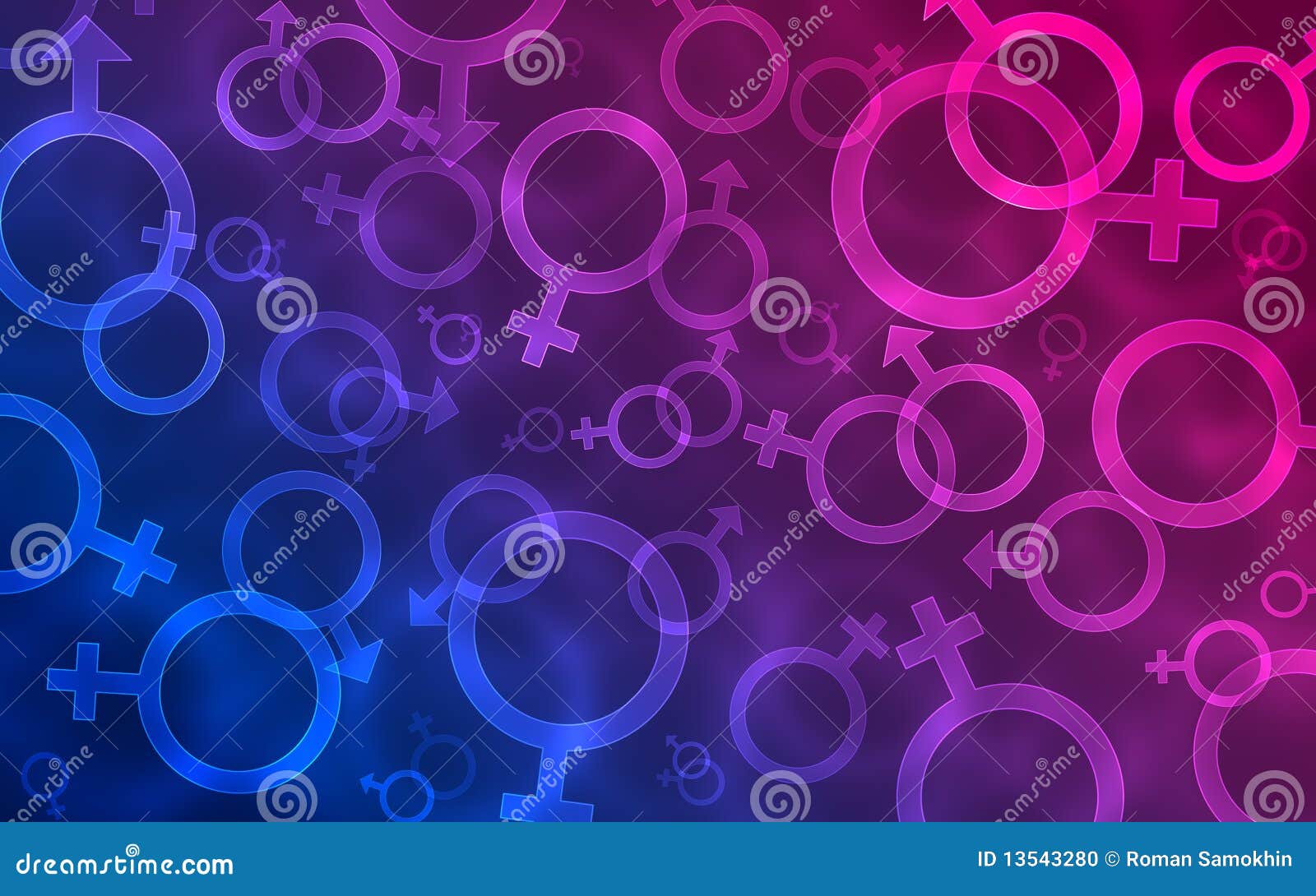 Female Gender Symbol Wallpaper