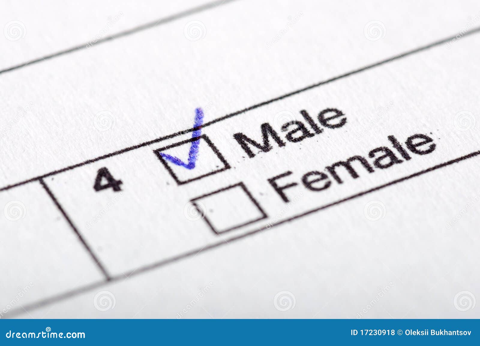 Male or female stock photo. Image of checkbox, female - 17230918