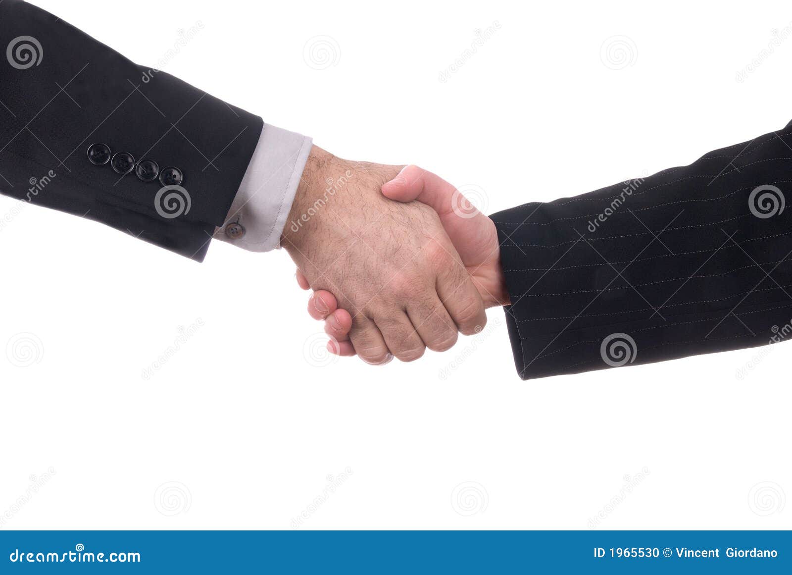 Male and Female Business Handshake Stock Photo - Image of deal ...