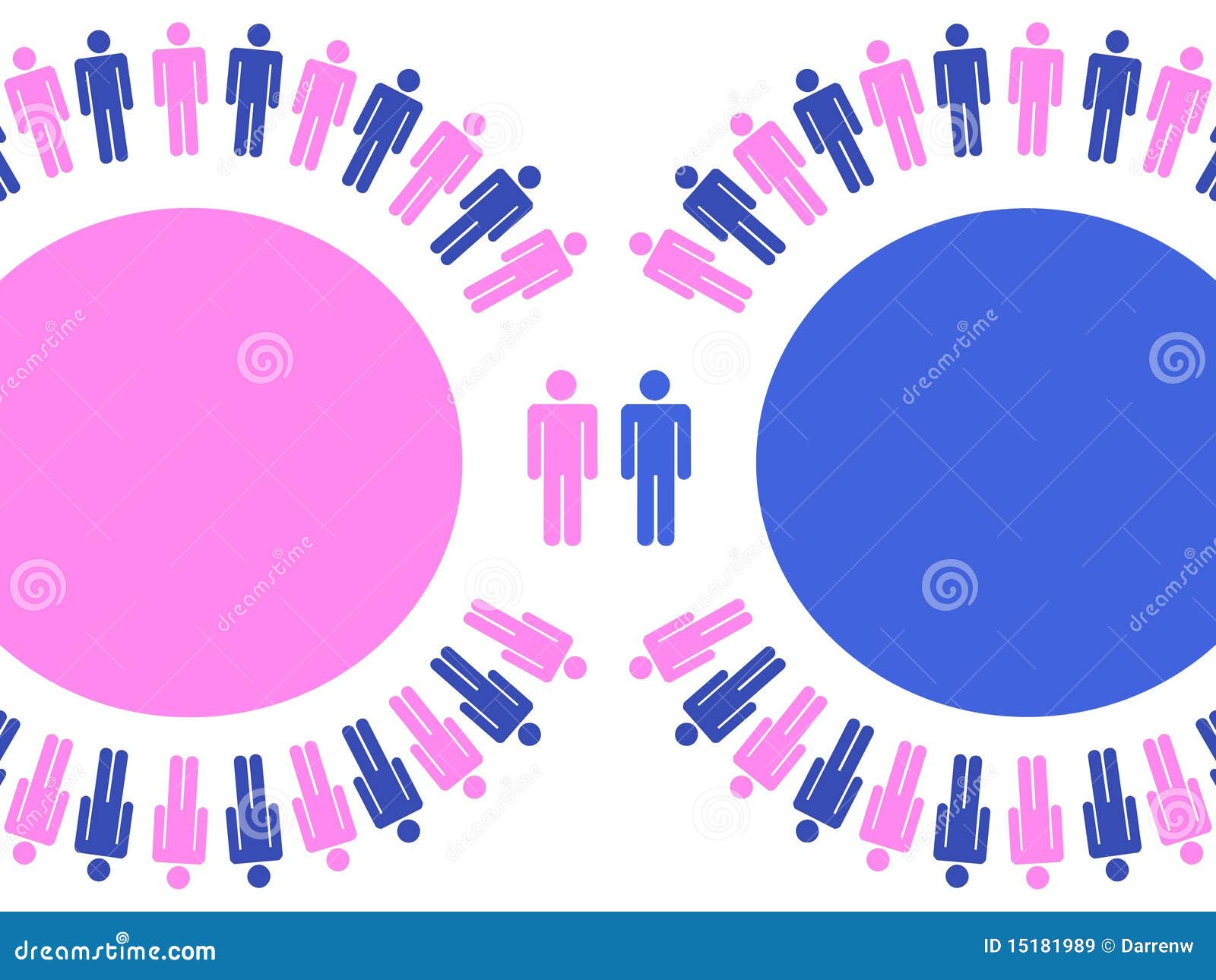 Male Female design stock illustration. Illustration of wife - 15181989