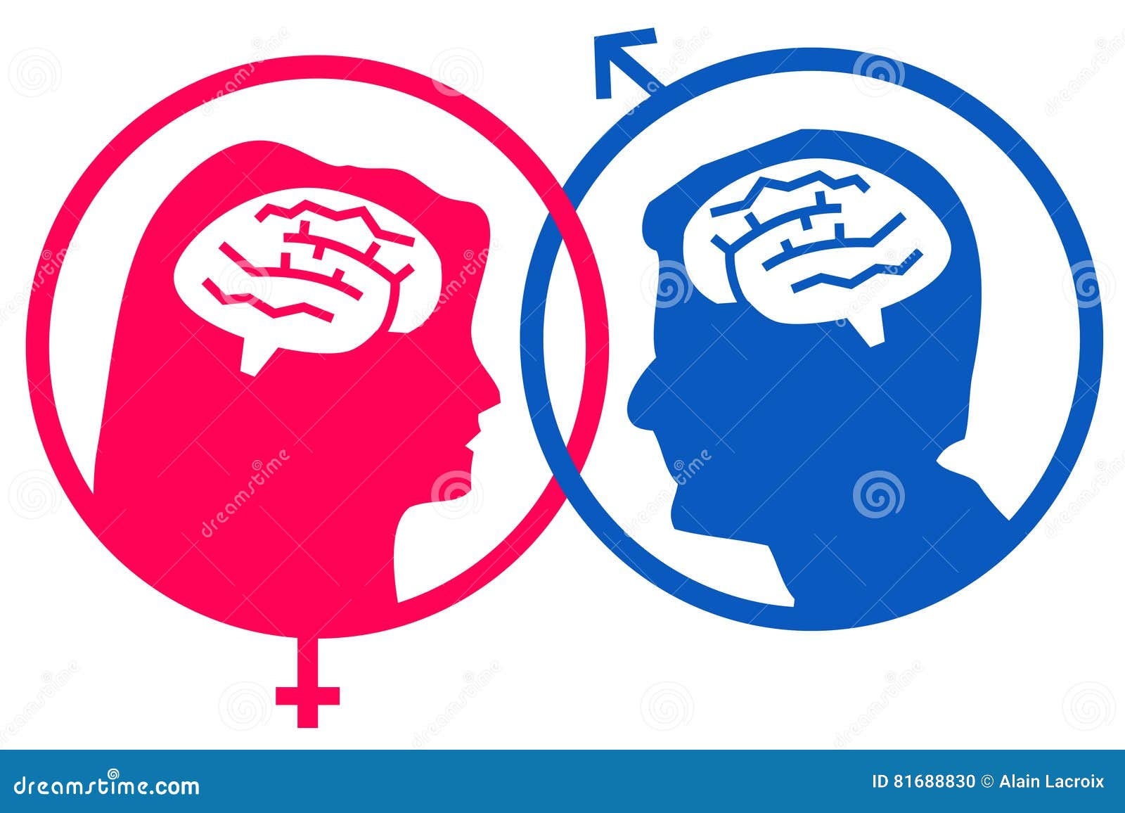 Male female gender stock illustration. Illustration of couple - 81688830