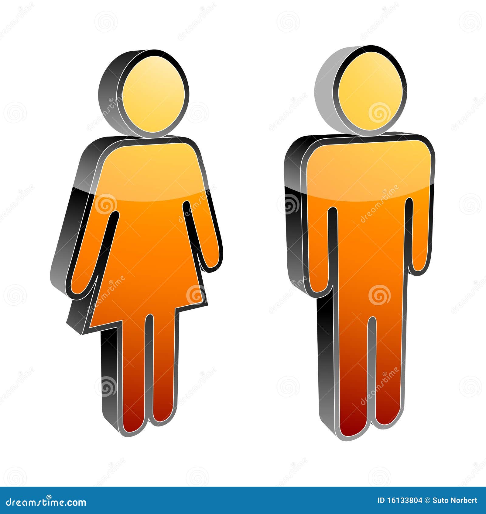 Male And Female Icon