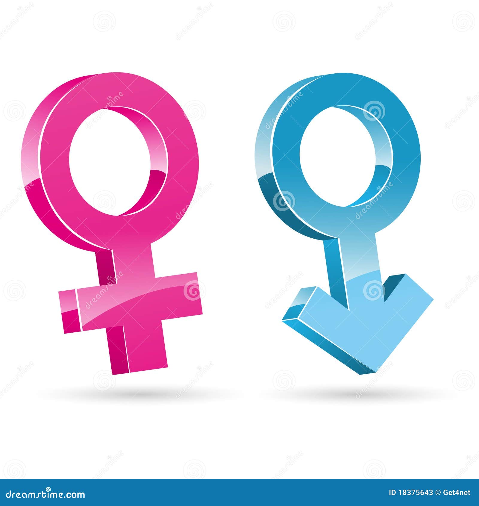Male female icons stock vector. Illustration of married - 18375643