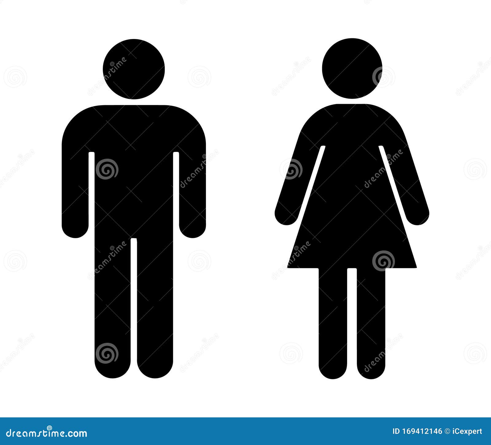 People basic icons stock vector. Illustration of child - 169412146