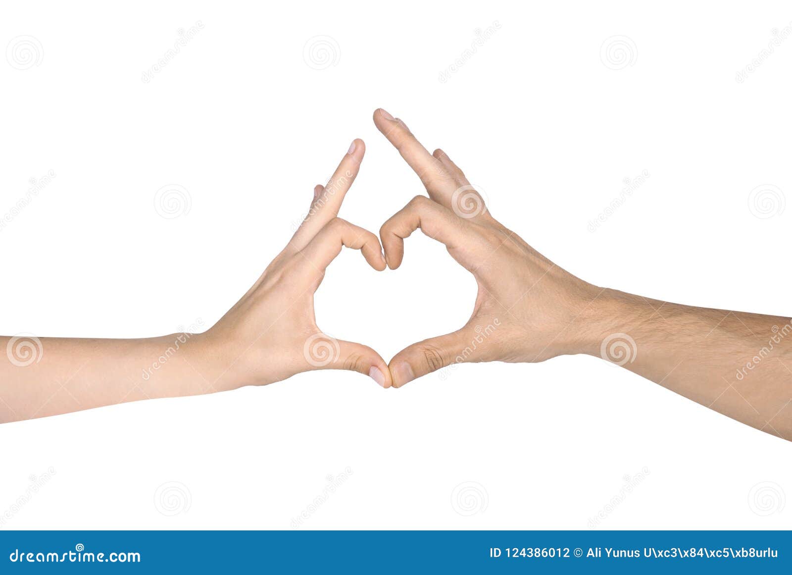 Two Hands Gestures stock photo. Image of game, bang - 124386012