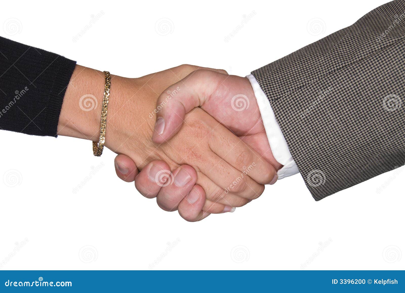 Male and Female Shaking Hands Stock Photo - Image of shake, business ...