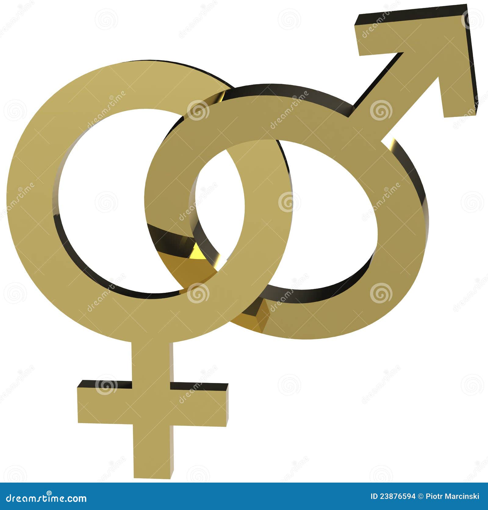 Male and female signs stock illustration. Illustration of female - 23876594