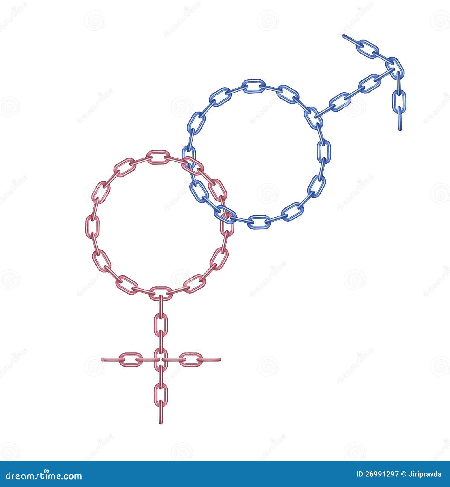 Female Chain Armor Made Of Metal On Isolated White Background. 3d ...