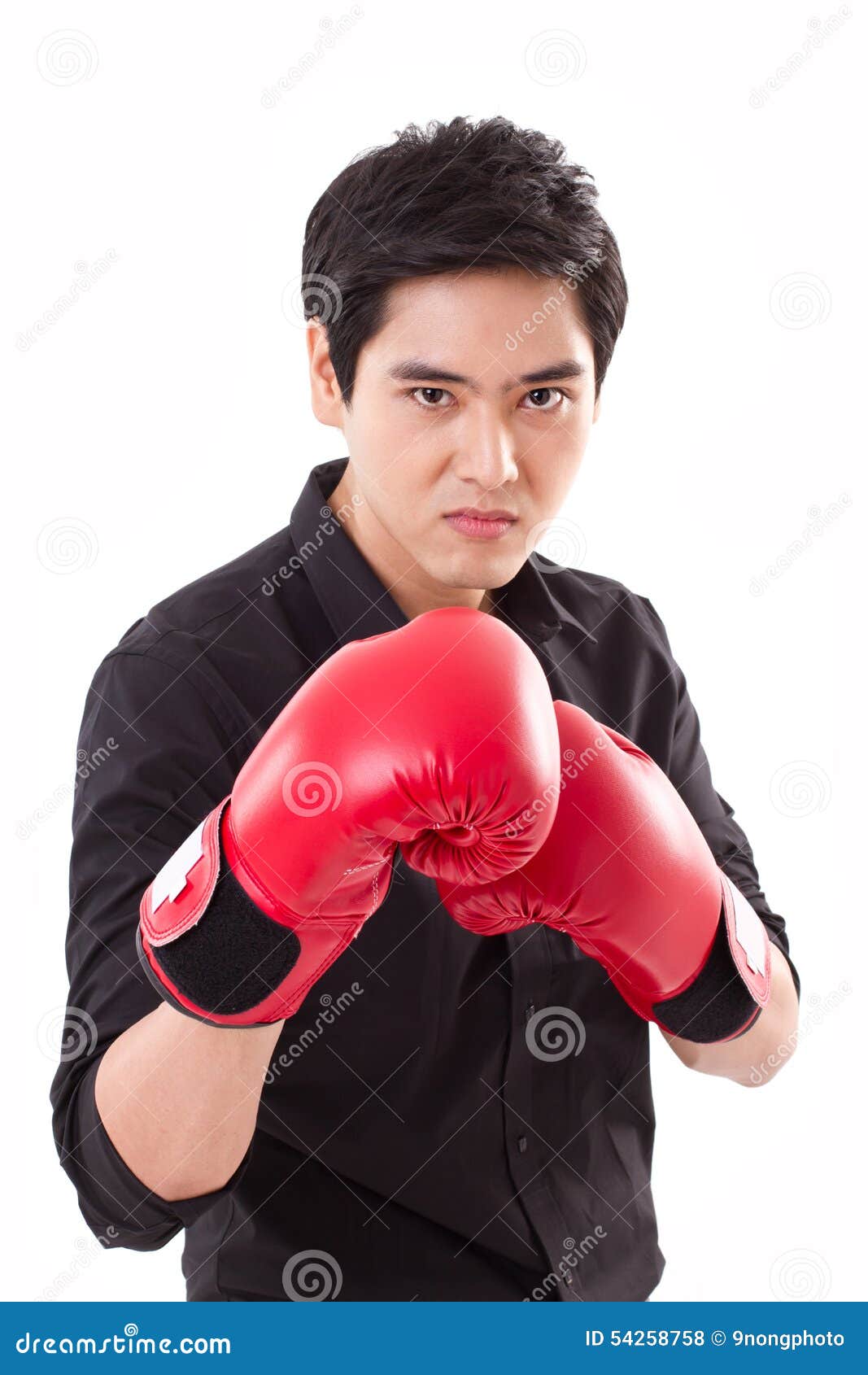 Male fighter, man boxer stock photo. Image of muscular - 54258758