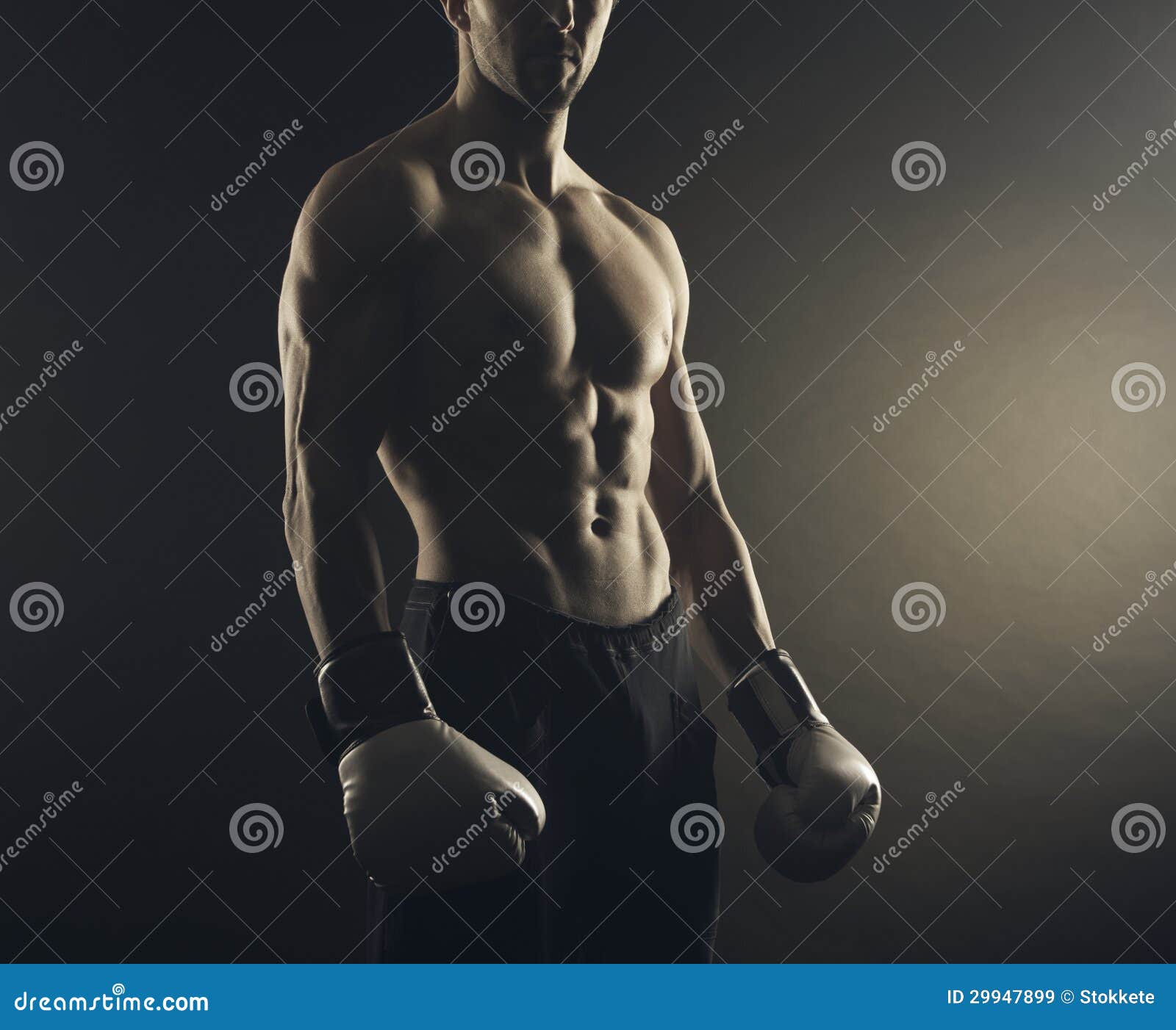 Boxer man stock image. Image of kickboxing, muscles, masculinity - 29947899