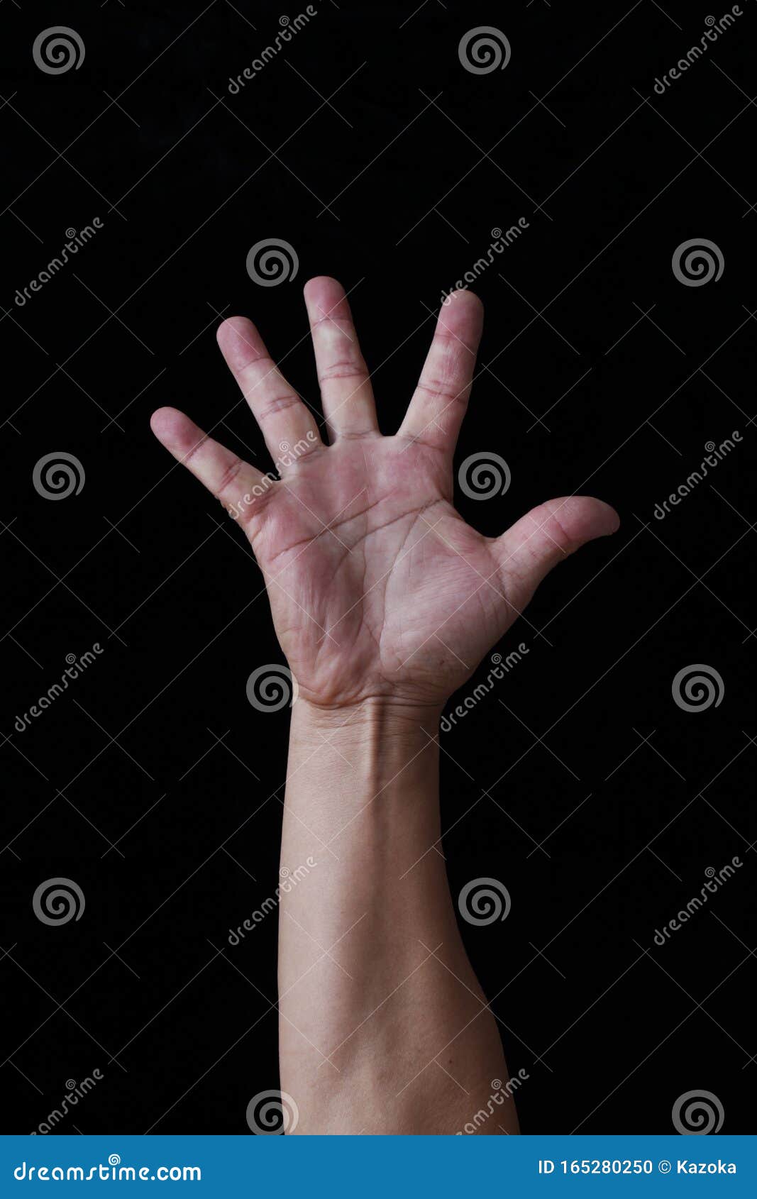 Male finger pose stock photo. Image of five, communication - 165280250