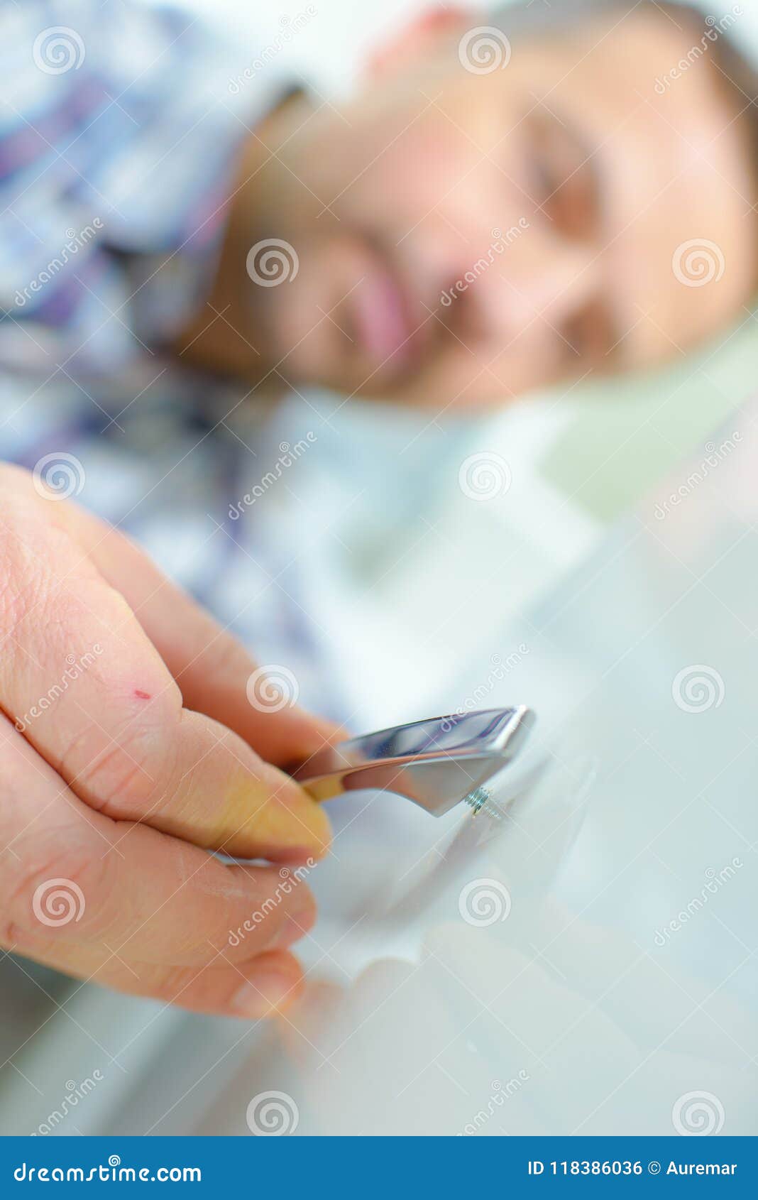 Male fitting a handle stock photo. Image of angle, mechanism - 118386036