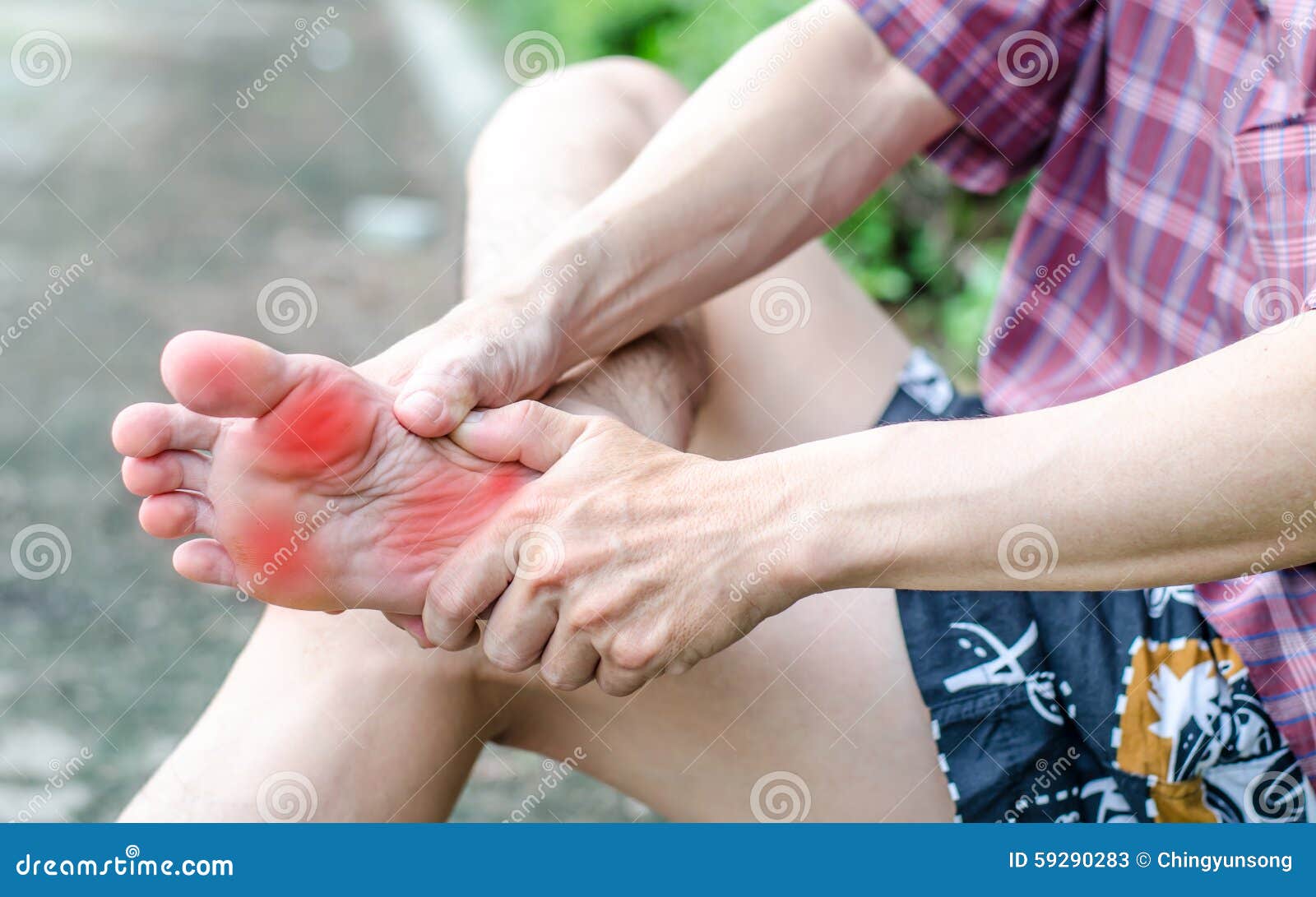Male Foot Pain, Man S Problem Concept Stock Image - Image of broken ...
