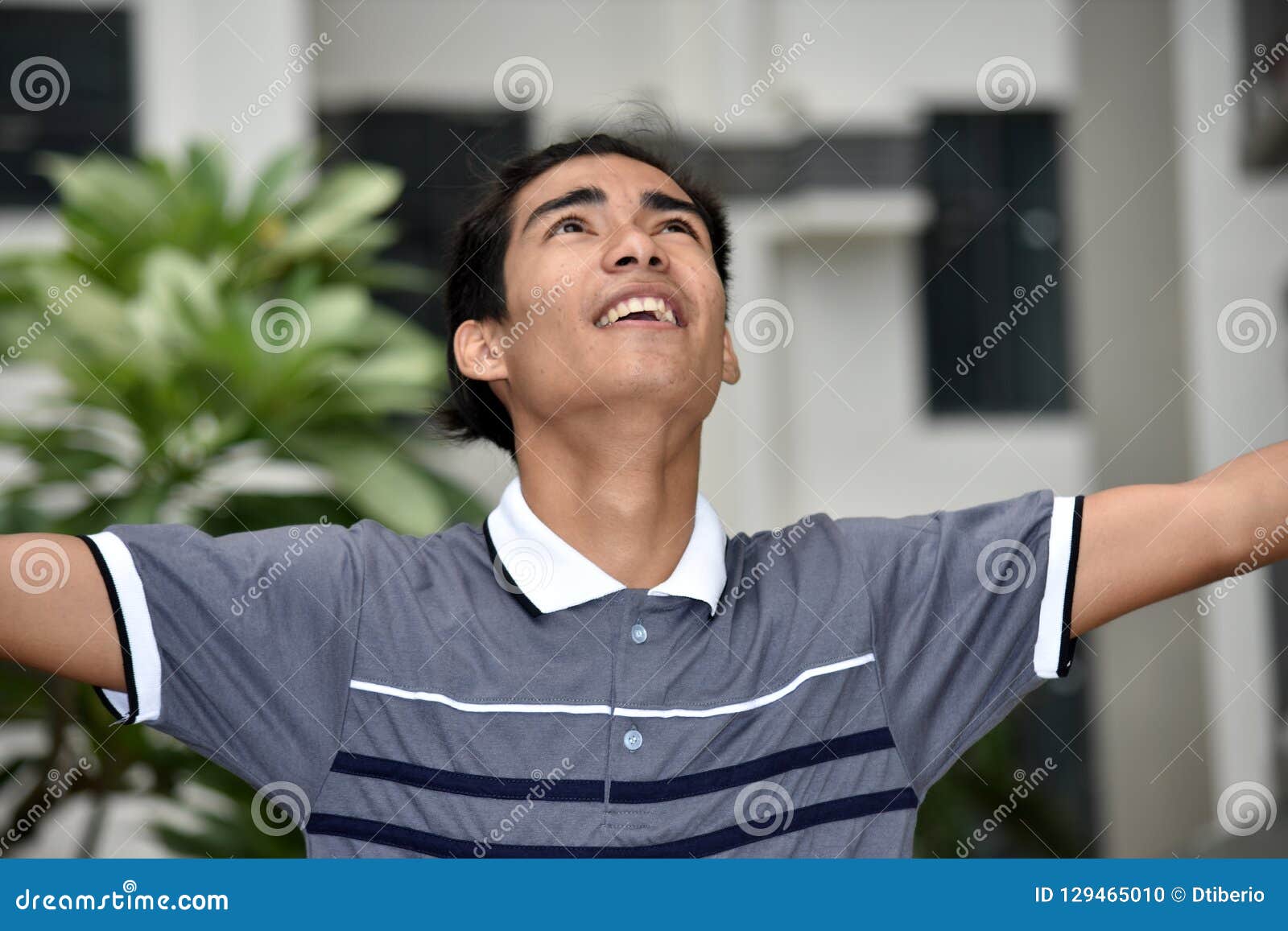 Male and Freedom stock photo. Image of attitude, freedom - 129465010