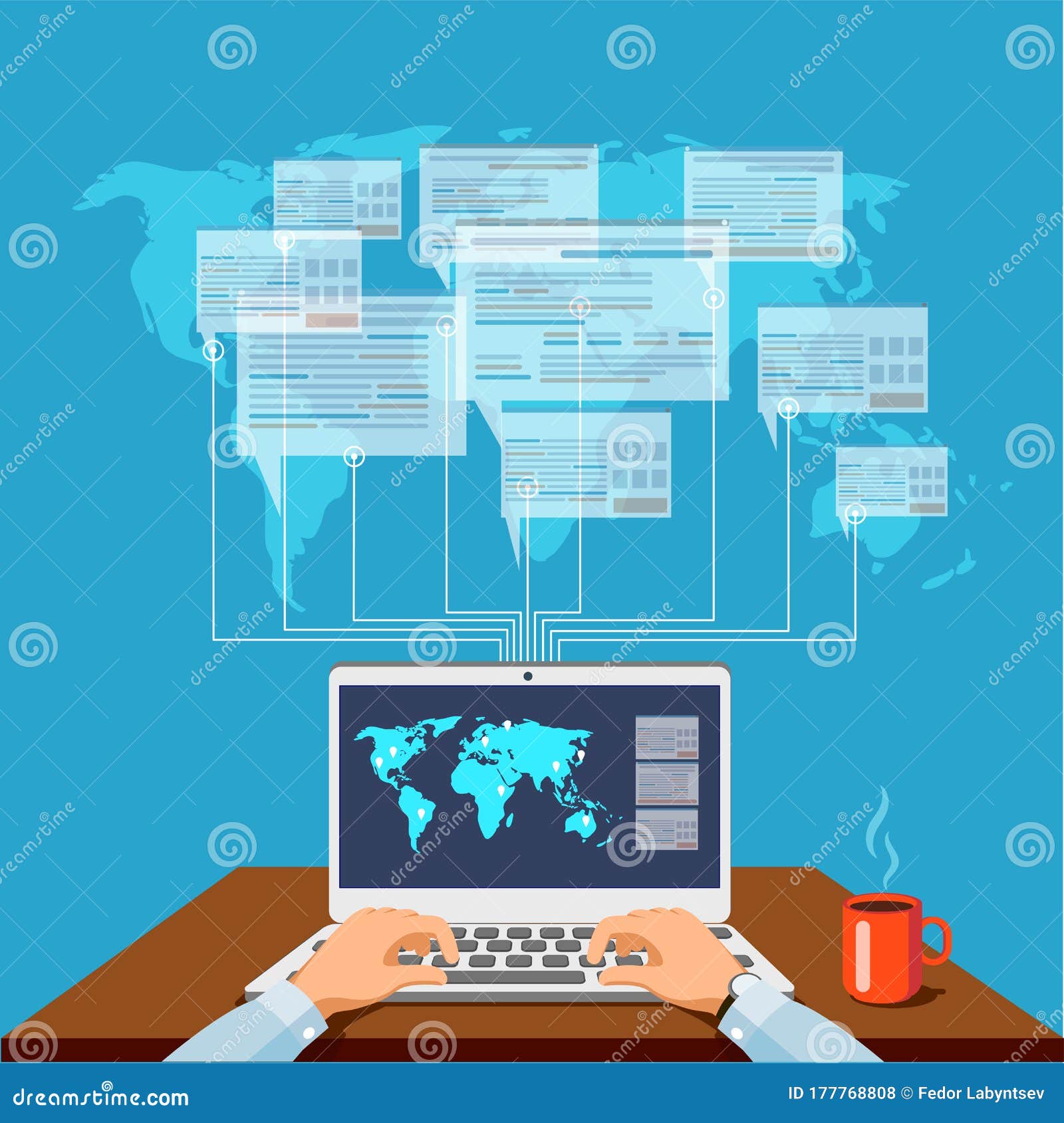 Clientsvector Cartoons, Illustrations & Vector Stock Images - 8 ...