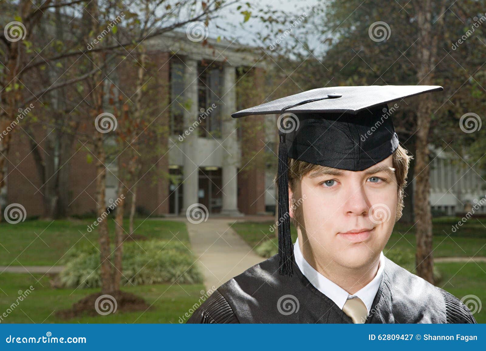 Male graduate stock image. Image of caucasian, graduate - 62809427