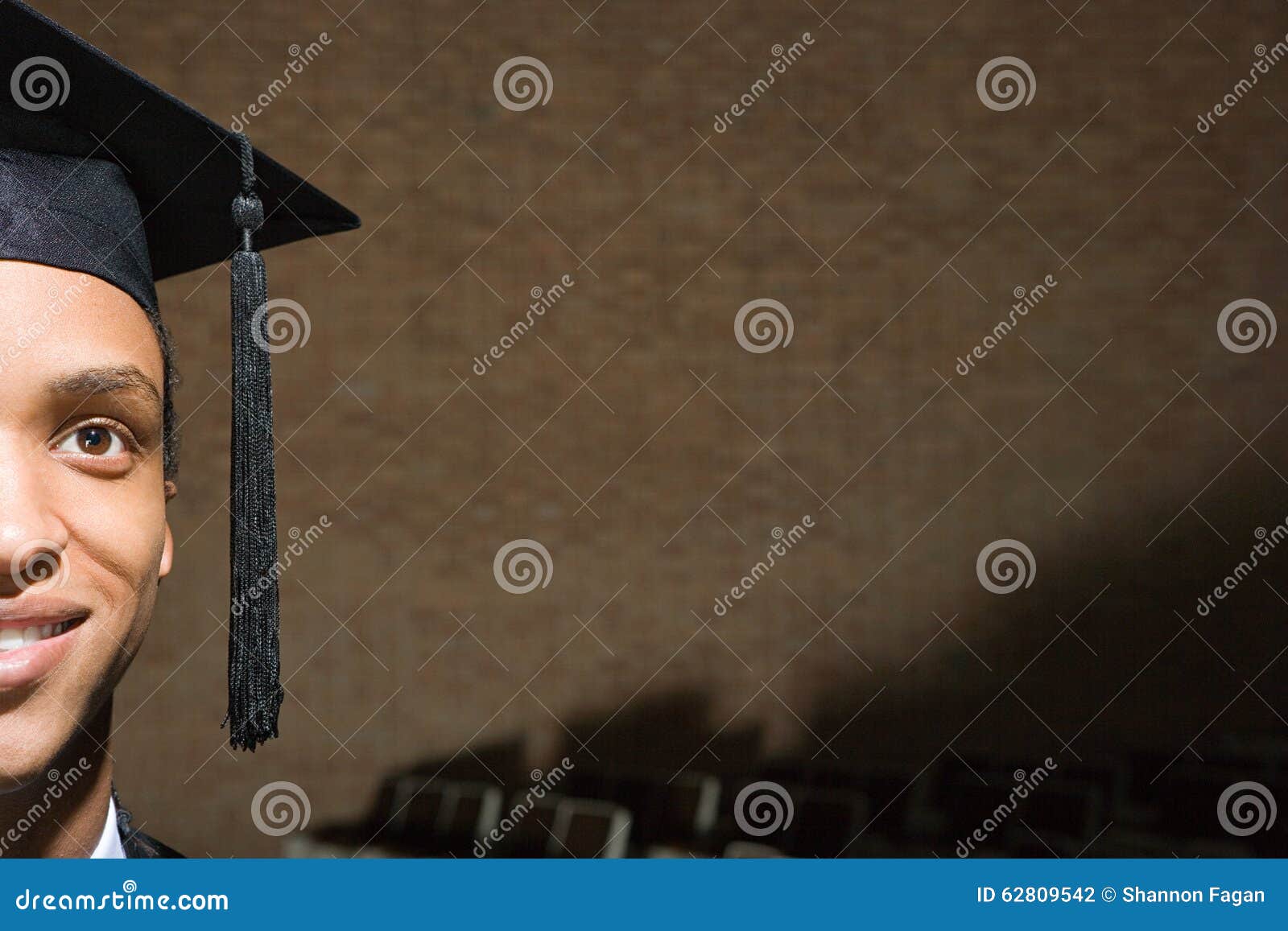 Male graduate stock photo. Image of horizontal, ceremony - 62809542