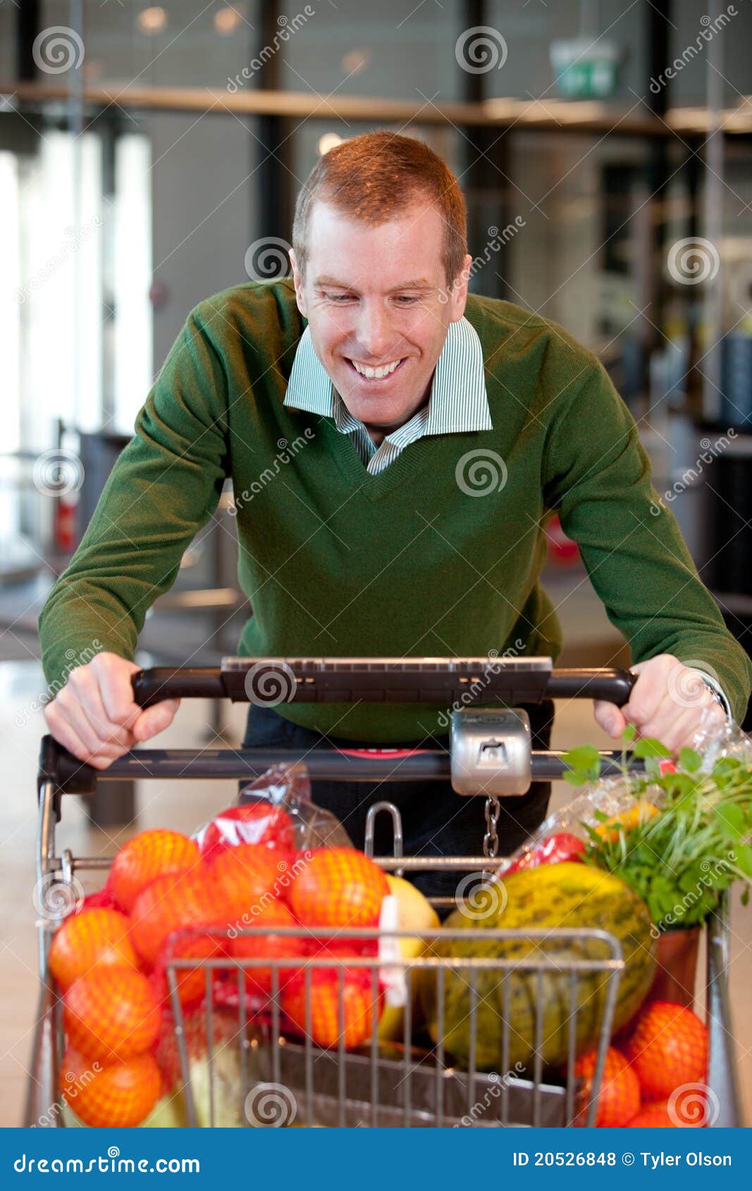 Cart Grocery Push Shopper Smile Stock Photos - Free & Royalty-Free ...