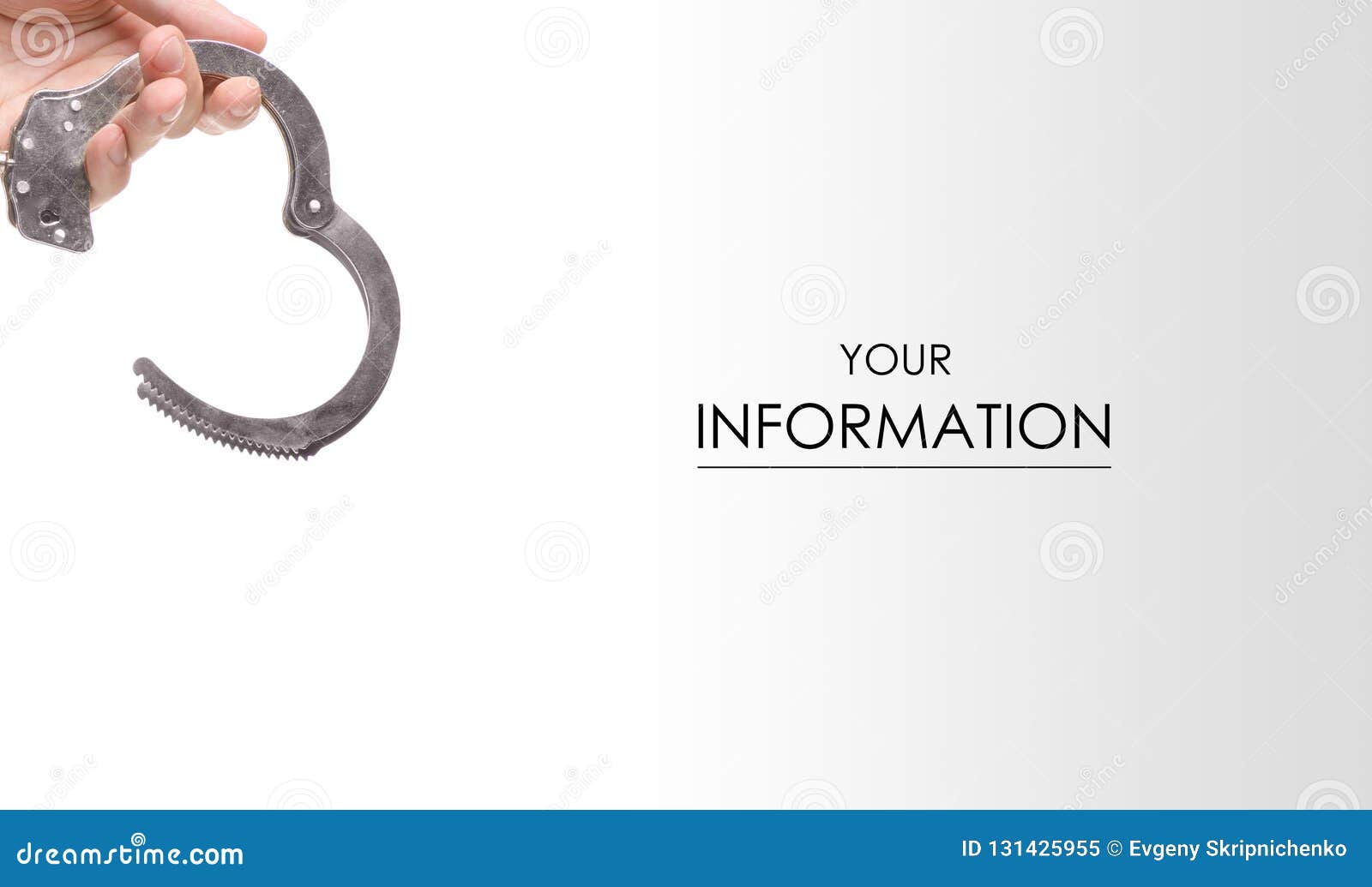 Male hand cuffs pattern stock image. Image of freedom - 131425955