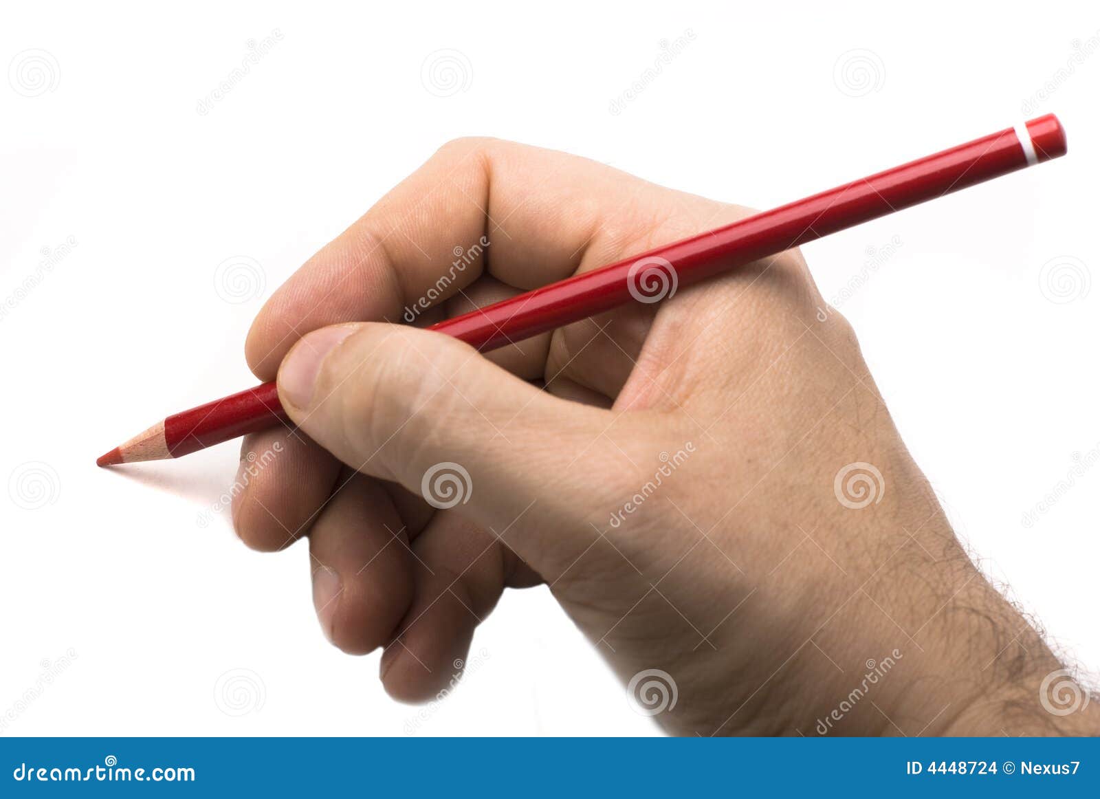 Male Hand Drawing stock photo. Image of white, male, paper - 4448724