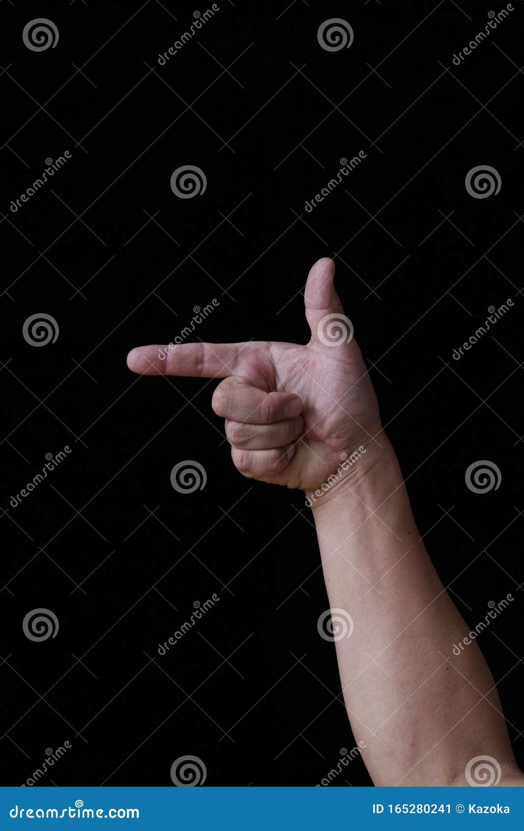 Male finger pose stock image. Image of corporate, positive - 165280241