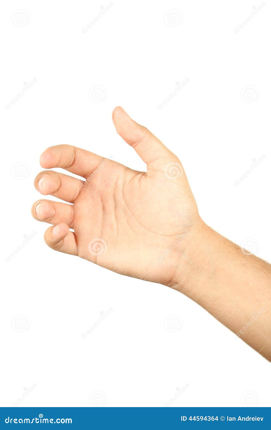 Male Hand Gestures, Close Up. Stock Photo - Image of approved, business ...