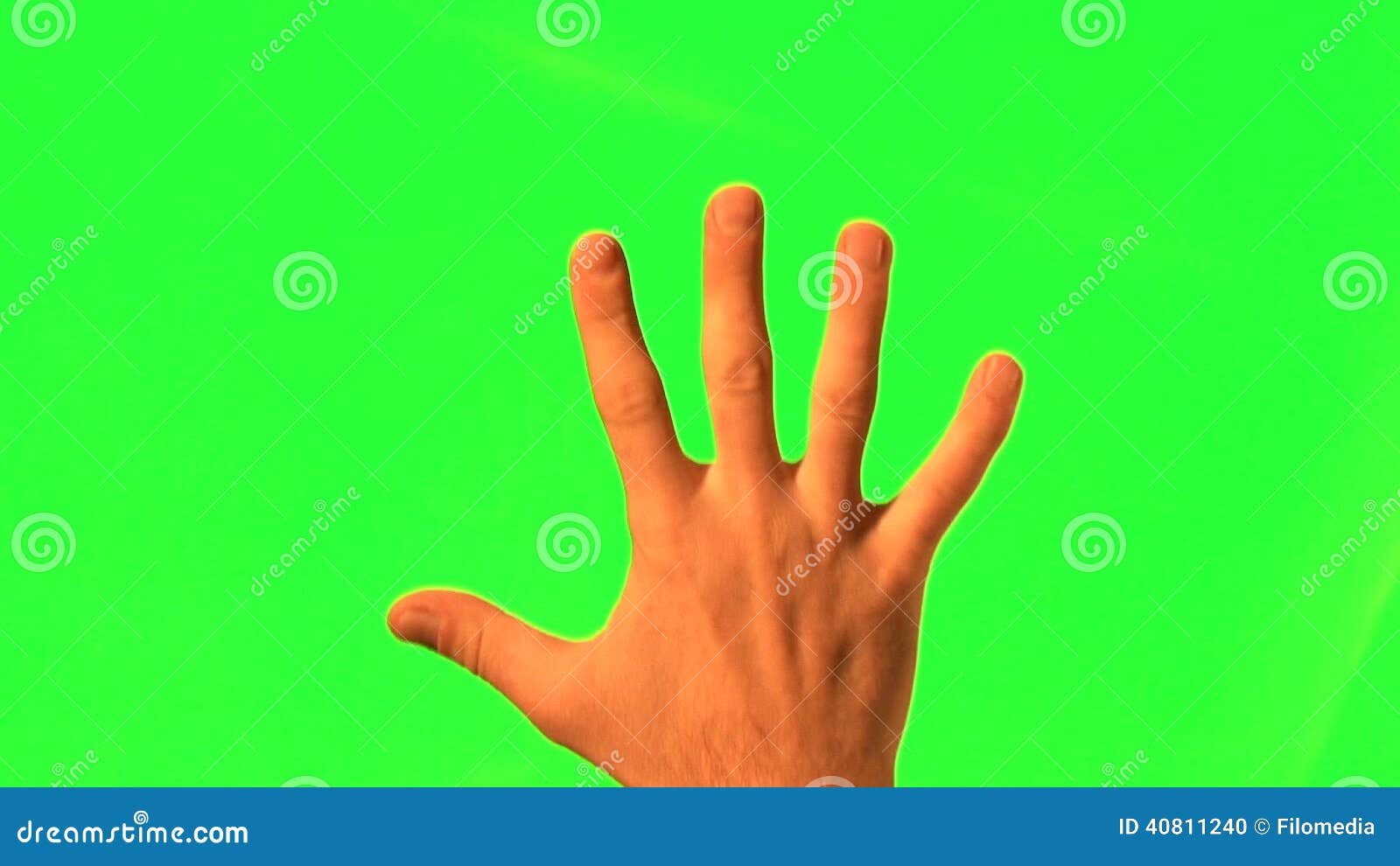 Male Hand Gestures - Green Screen Stock Footage - Video of open ...