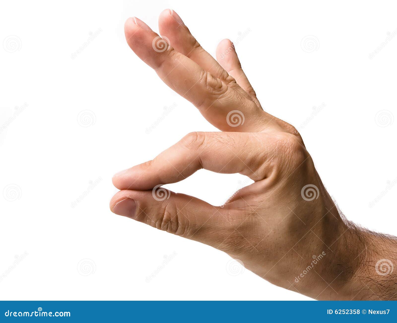 Male Hand Gesturing stock photo. Image of super, show - 6252358
