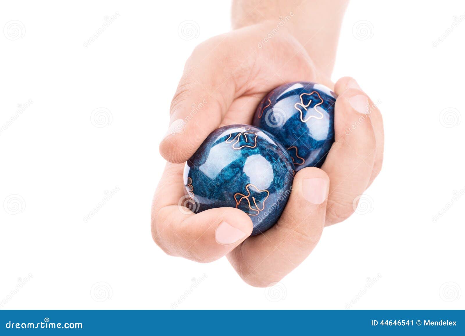 Male Hand Holding Baoding Balls Stock Image - Image of finger, smooth ...