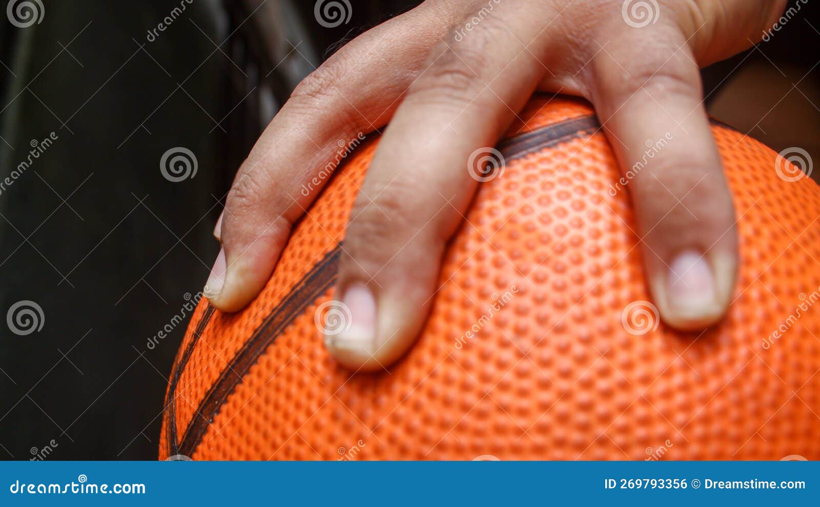 Male Hand Holding a Basketball Stock Photo - Image of organ, yellow ...