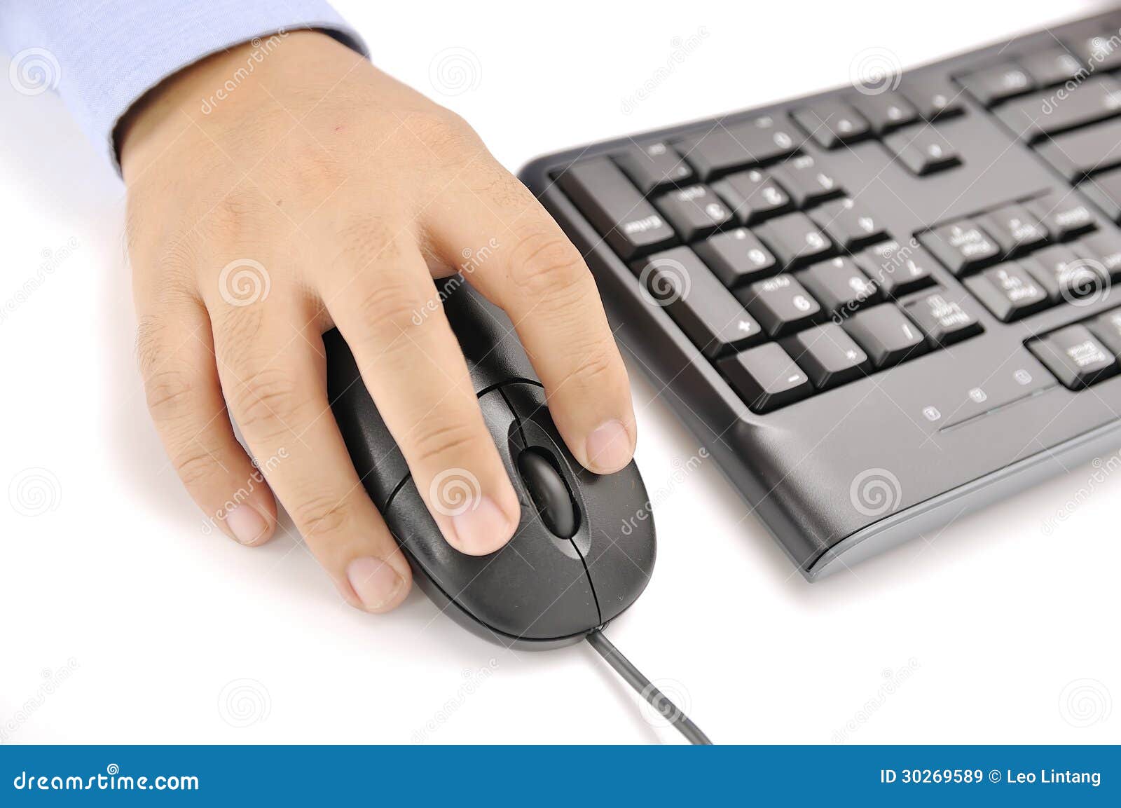 Hand Holding A Mouse stock image. Image of hardware, device - 30269589