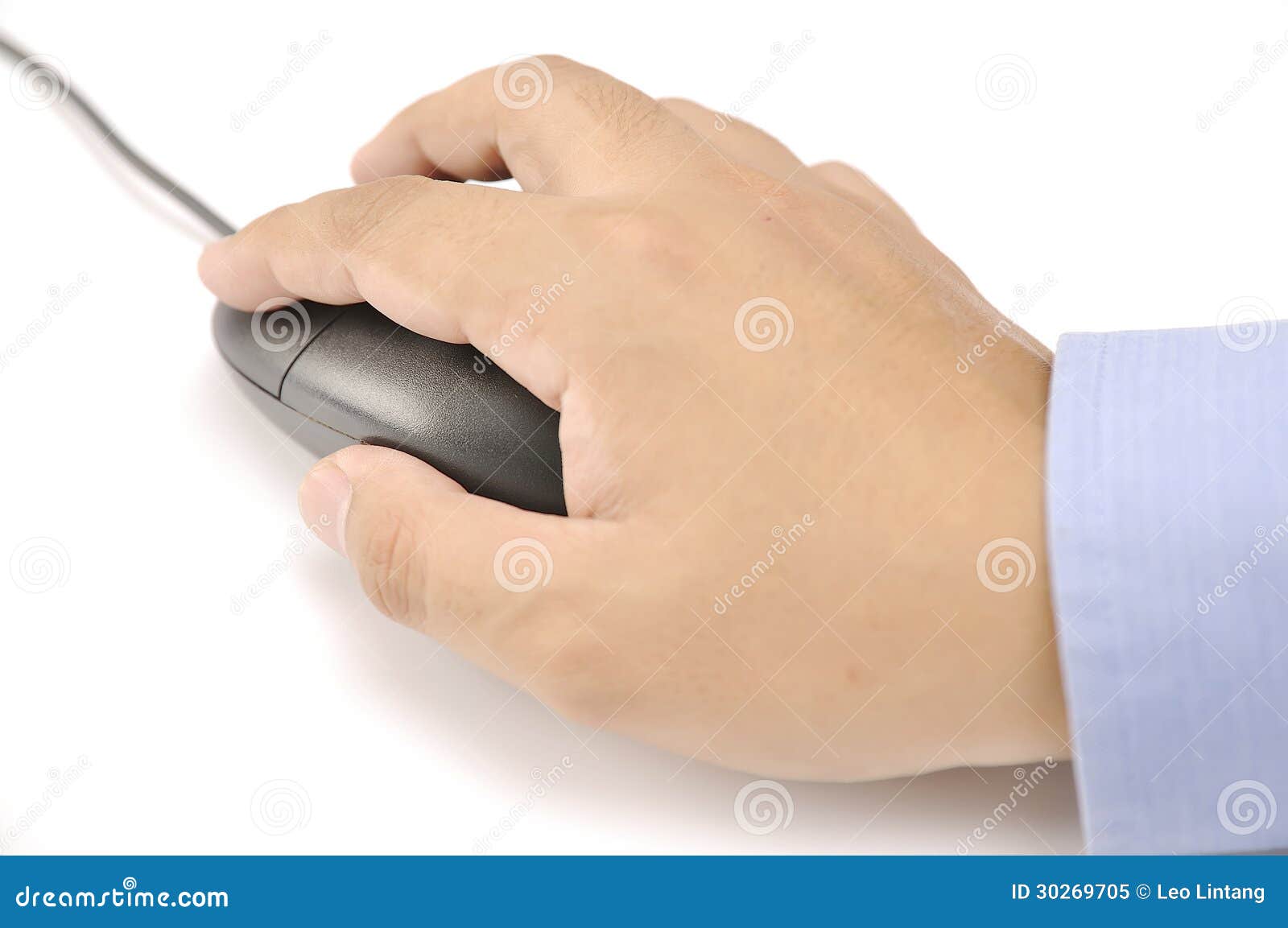 Hand Holding A Mouse stock image. Image of mouse, computing - 30269705
