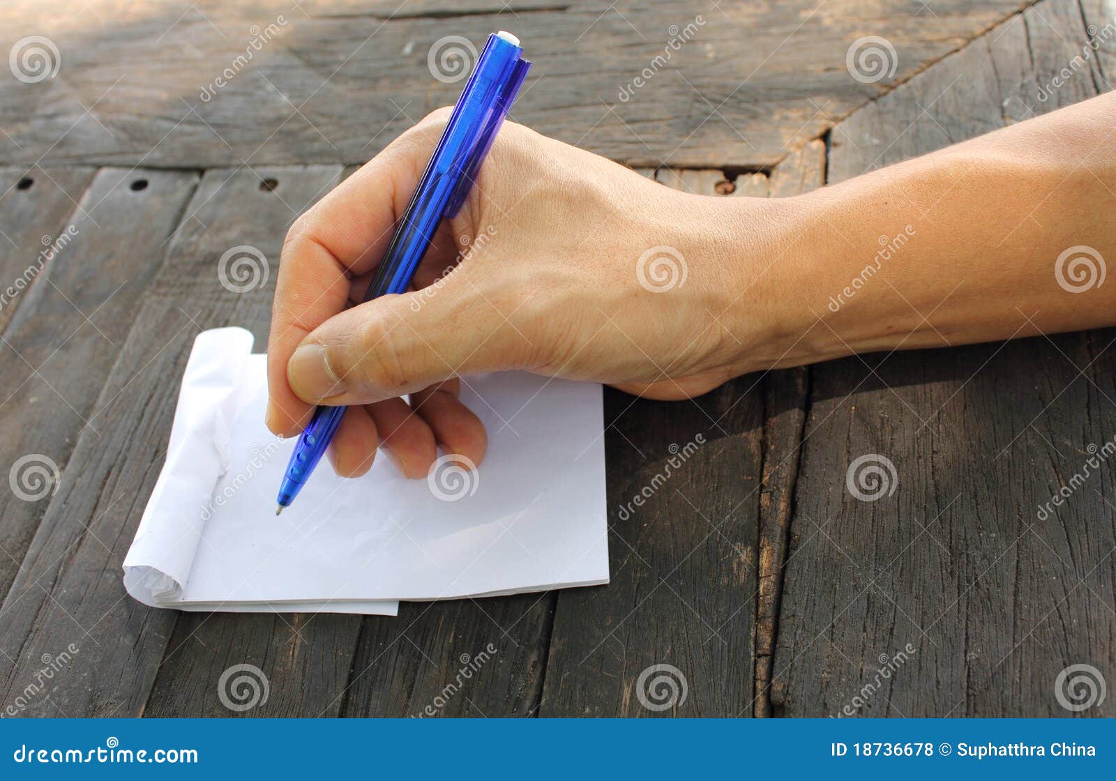 Male hand holding pen stock photo. Image of white, written - 18736678