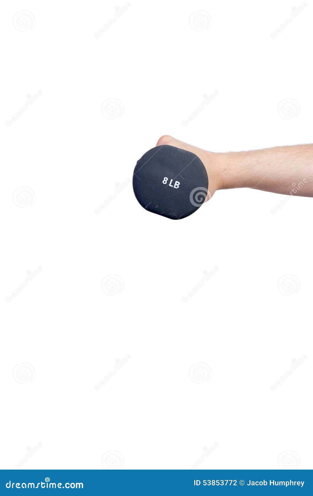 Male Hand holding weight stock photo. Image of holding - 53853772