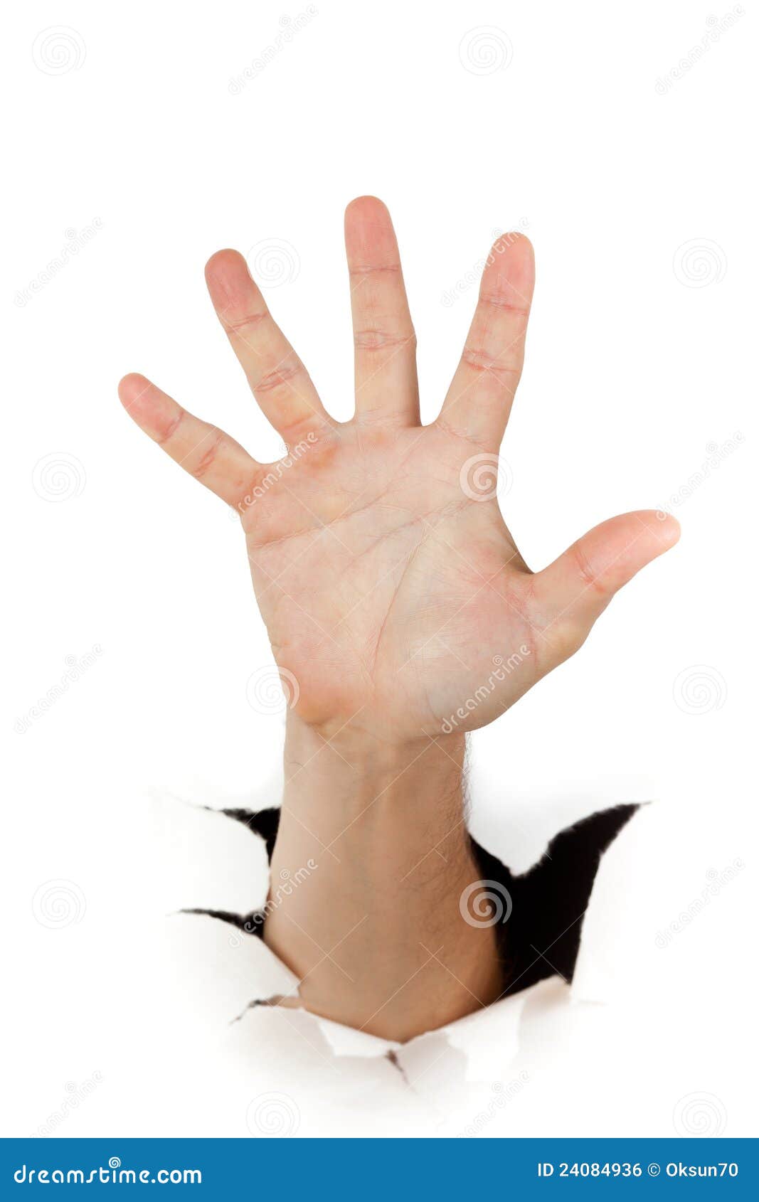 Hole In The Paper With Torn Sides.Symbo Rlecycle Logo Old Paper Royalty ...