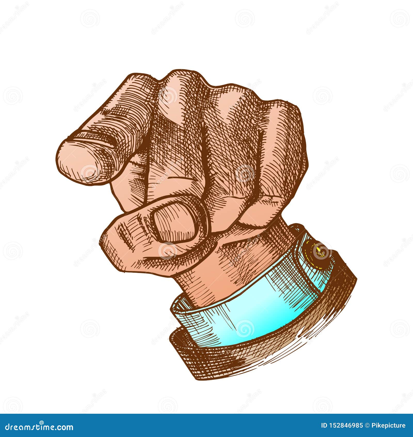 Male Hand Index Finger Pointing Gesture Vector Stock Vector ... Male Hand Index Finger Pointing Gesture Vector Stock Vector ...