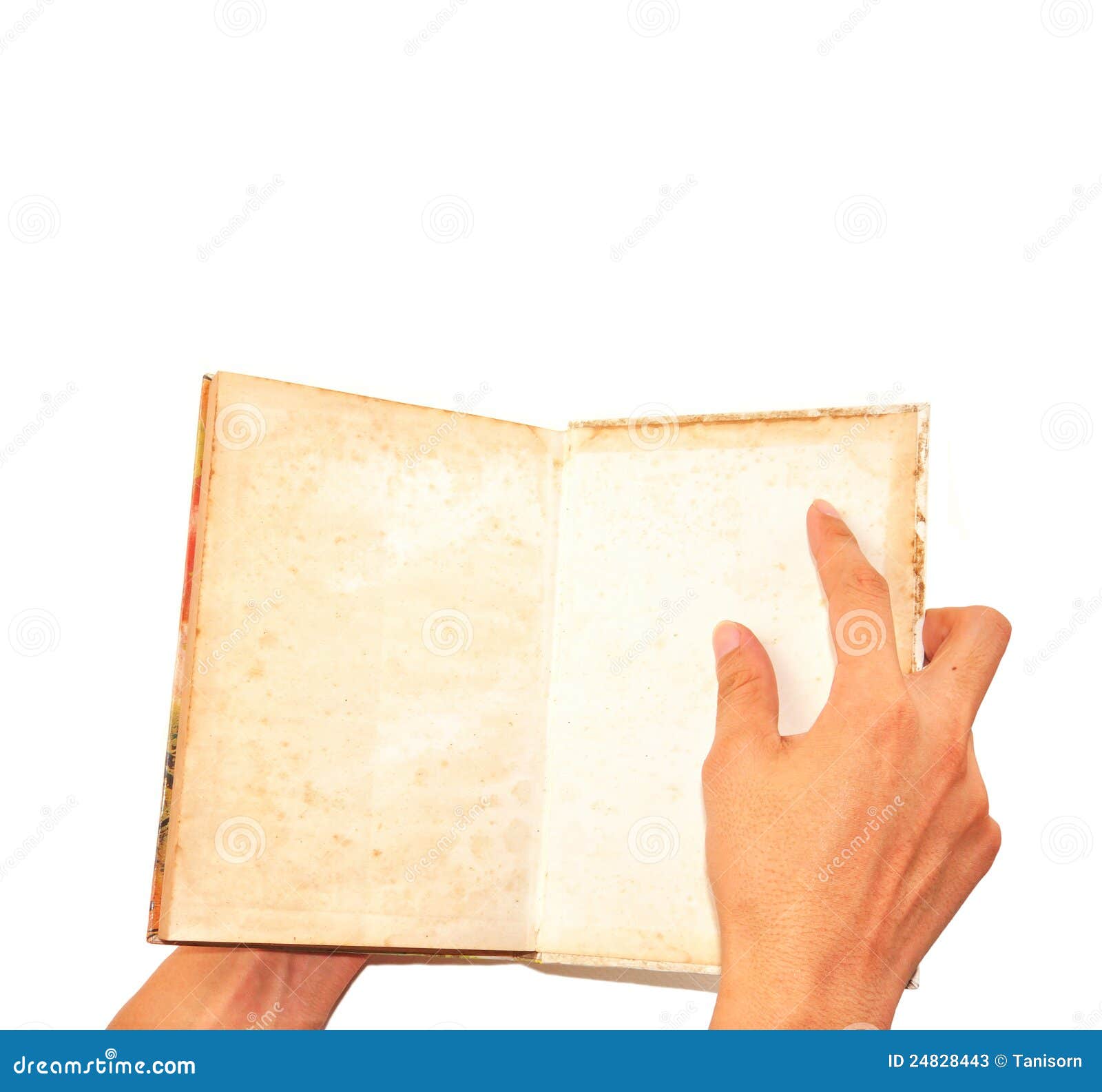 Grunge Book Cover Stock Photography | CartoonDealer.com #3307658