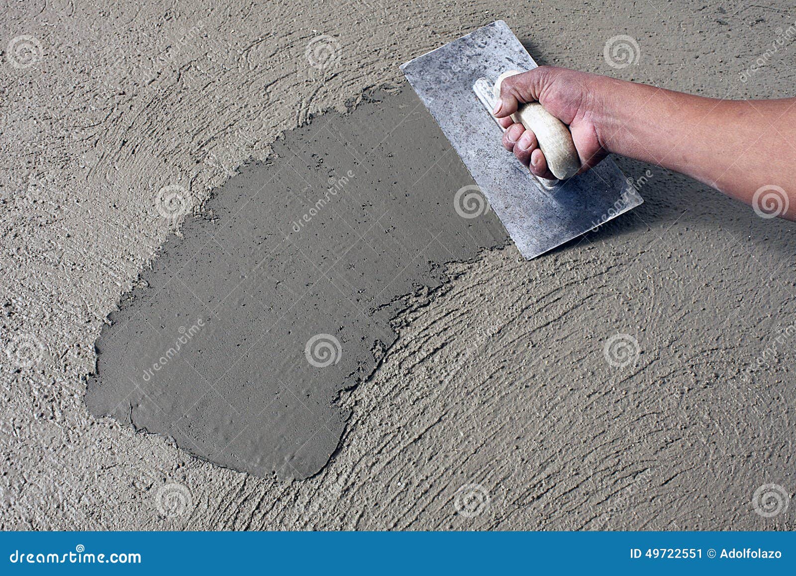 Male Hand with Plaster on Fresh Surface Stock Image - Image of handle ...
