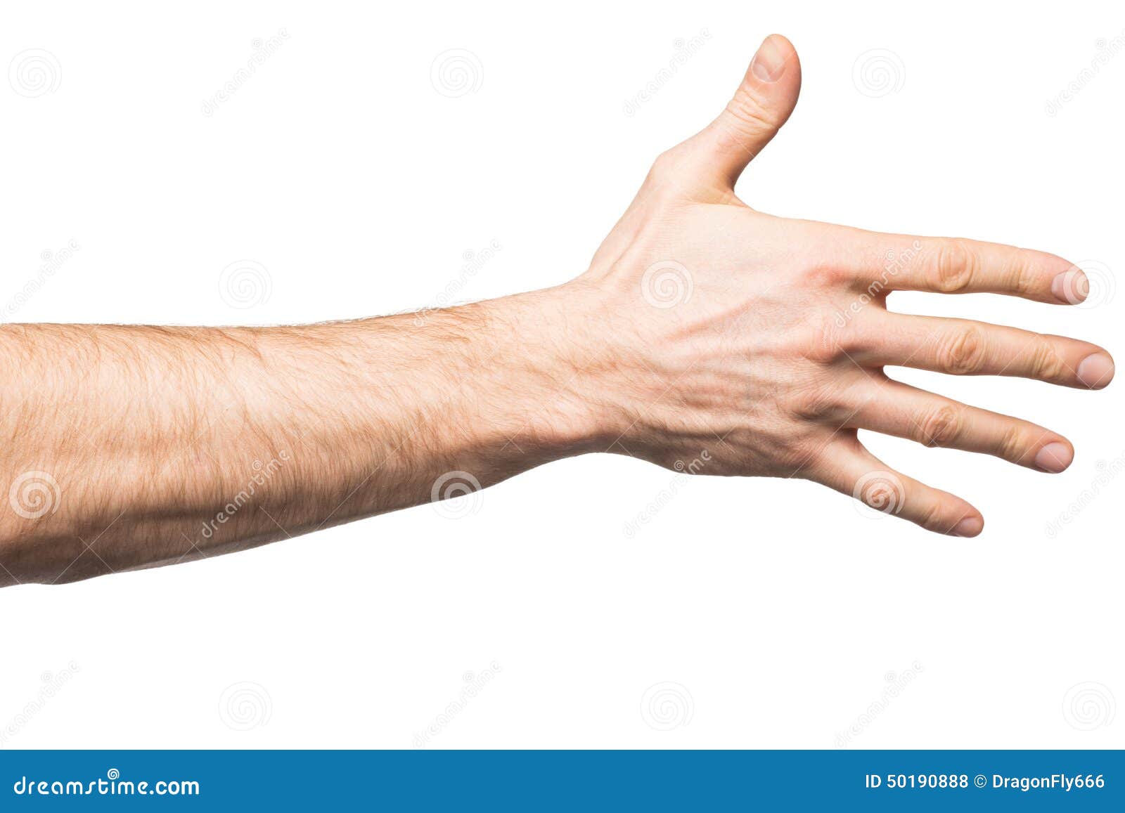 Male hand says hello stock photo. Image of achievement - 50190888